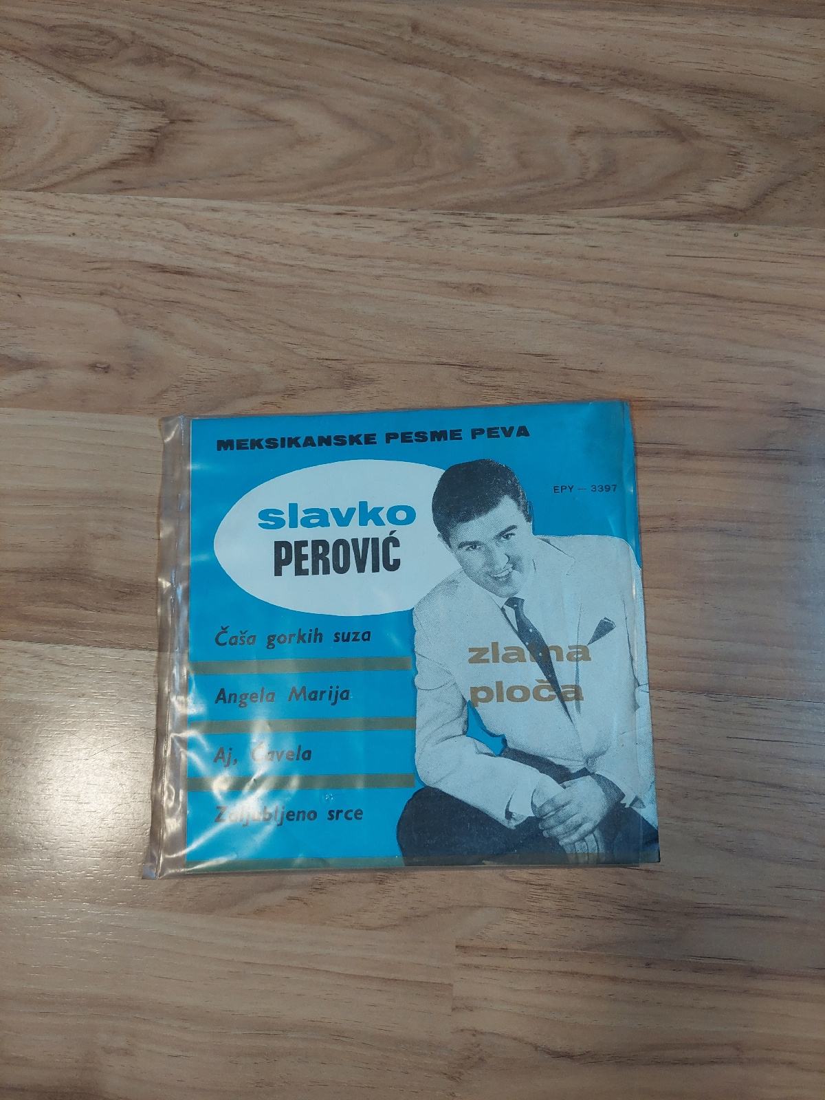 Slavko Perović Zlatna ploča