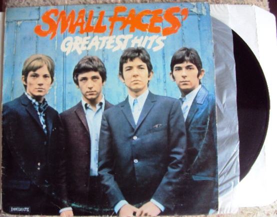 Small Faces ‎– Greatest Hits LP