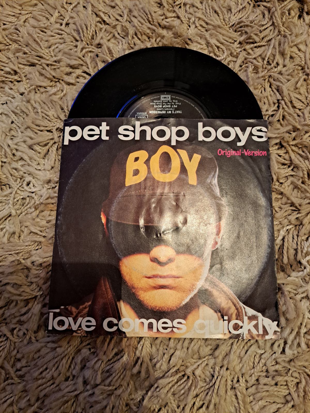 SP PET SHOP BOYS LOVE COMES QUICKLY