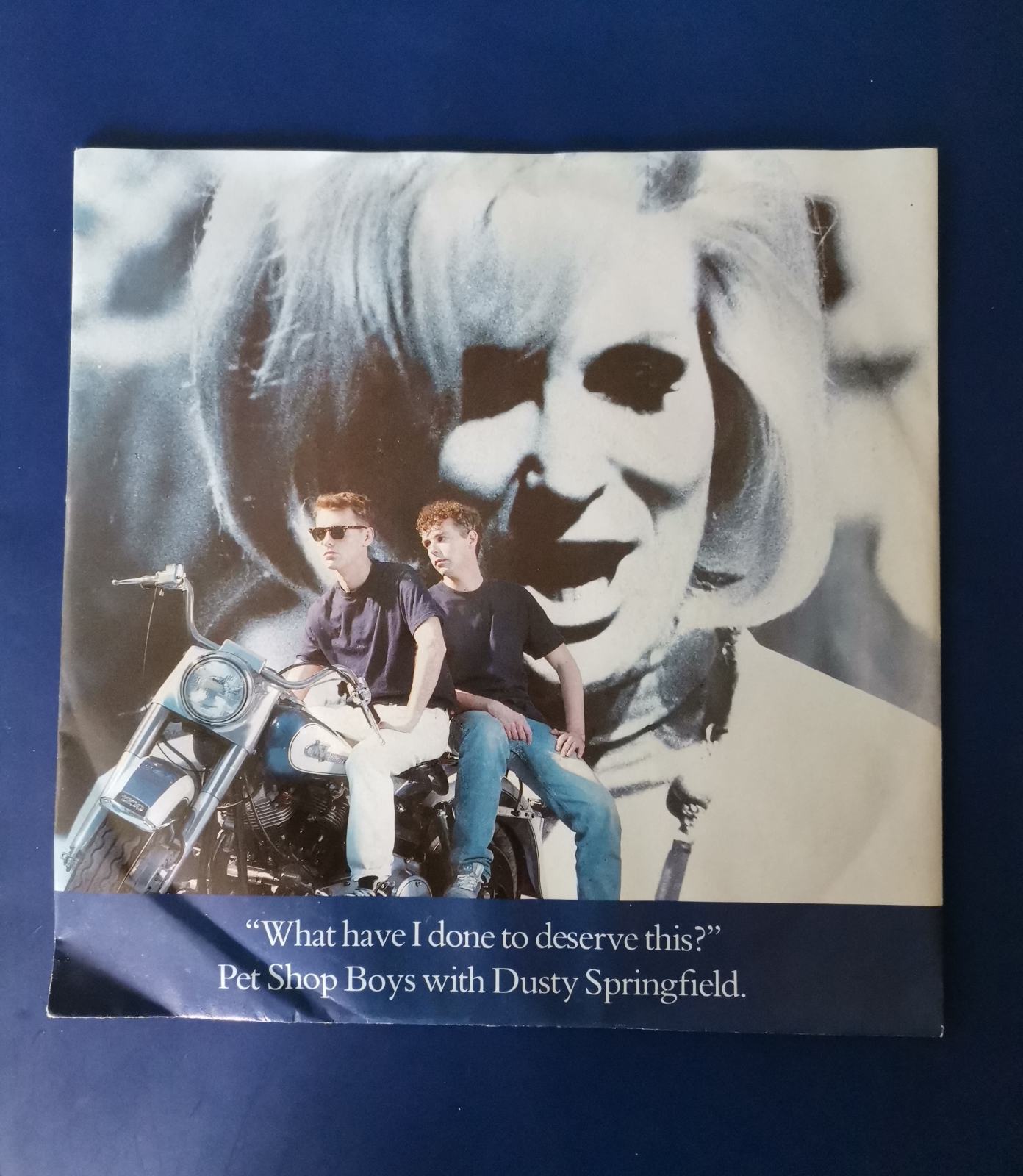 SP PET SHOP BOYS with DUSTY SPRINGFIELD