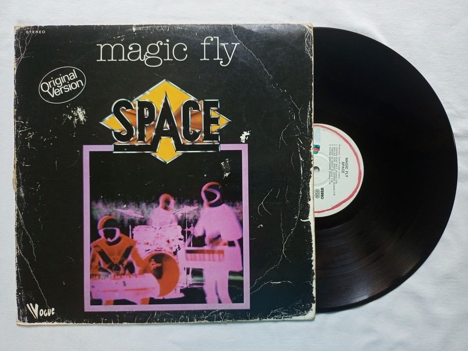 Space - Magic Fly, gramofonska ploča, Jugoton 1977.