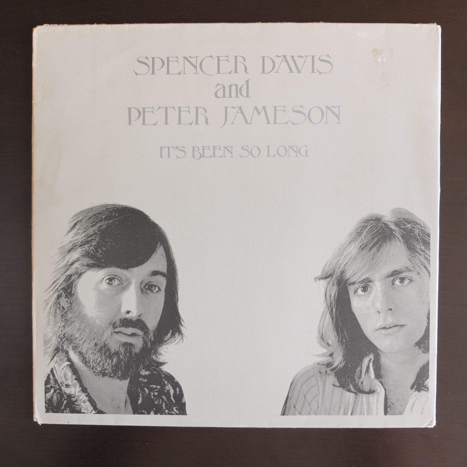 Spencer Davis And Peter Jameson – Its Been So Long, German Press