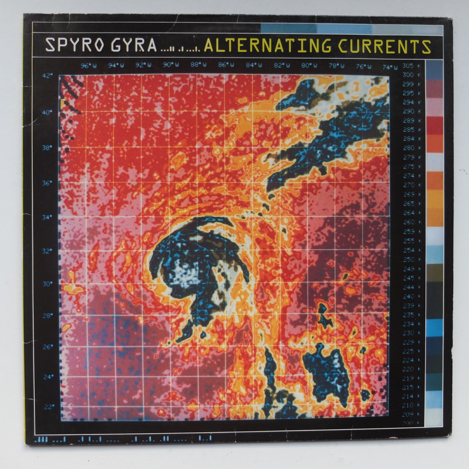 Spyro Gyra – Alternating Currents, German Press