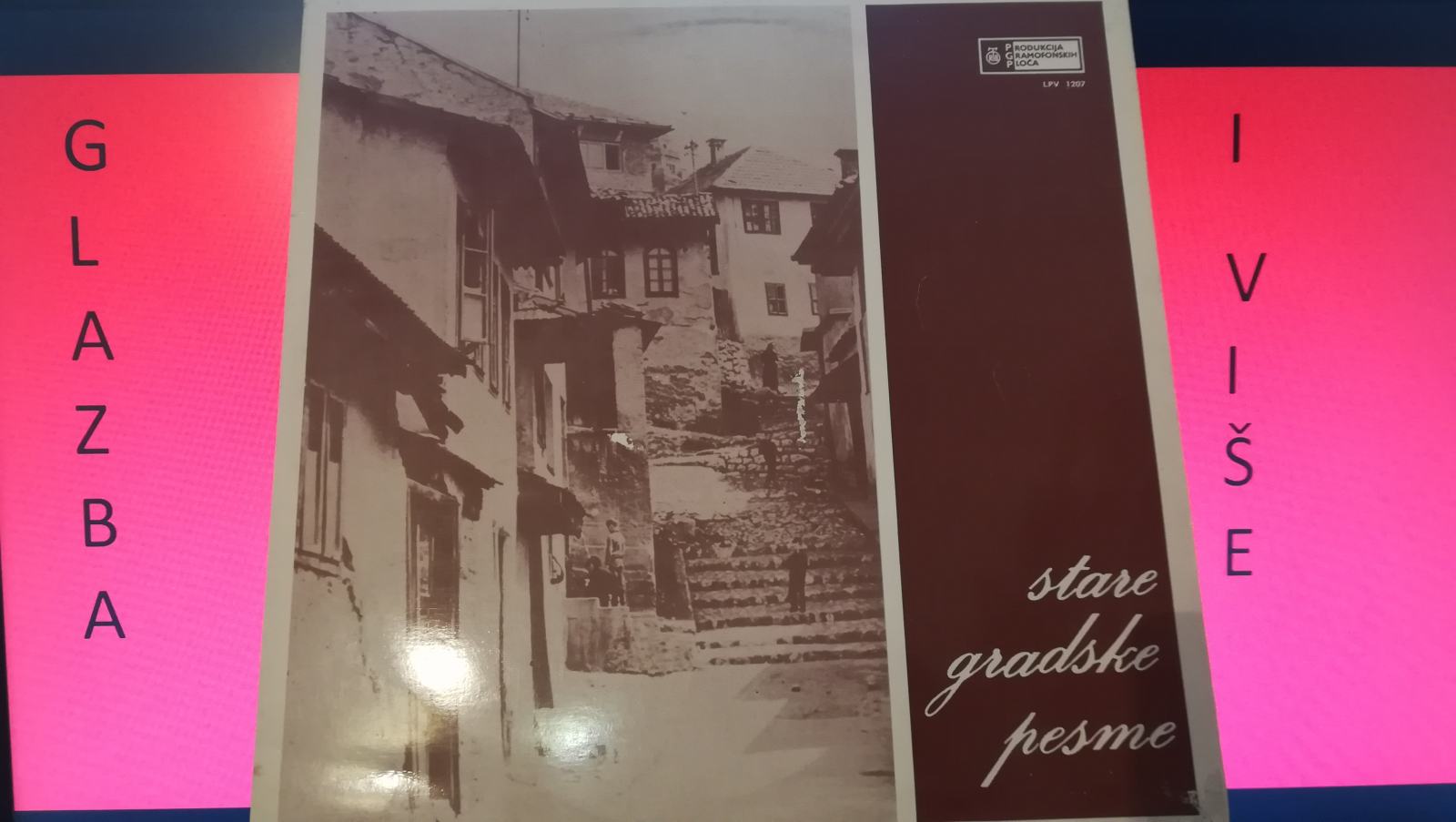 Stare Gradske Pesme - Veliki narodni orkestar RTB - RTB LPV 1207
