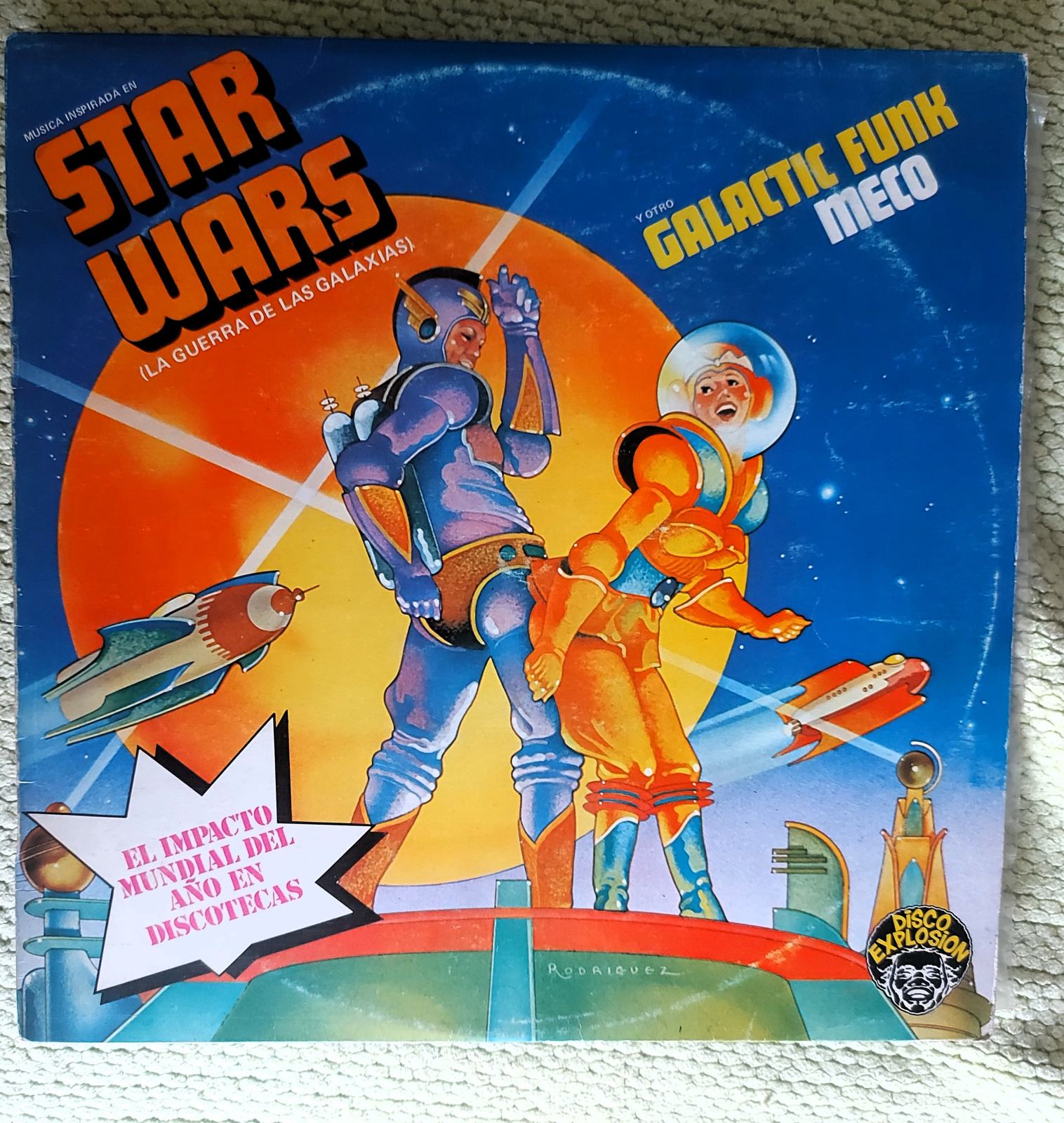 STAR WARS - MECO - MUSICA INSPIRADA EN STAR WARS