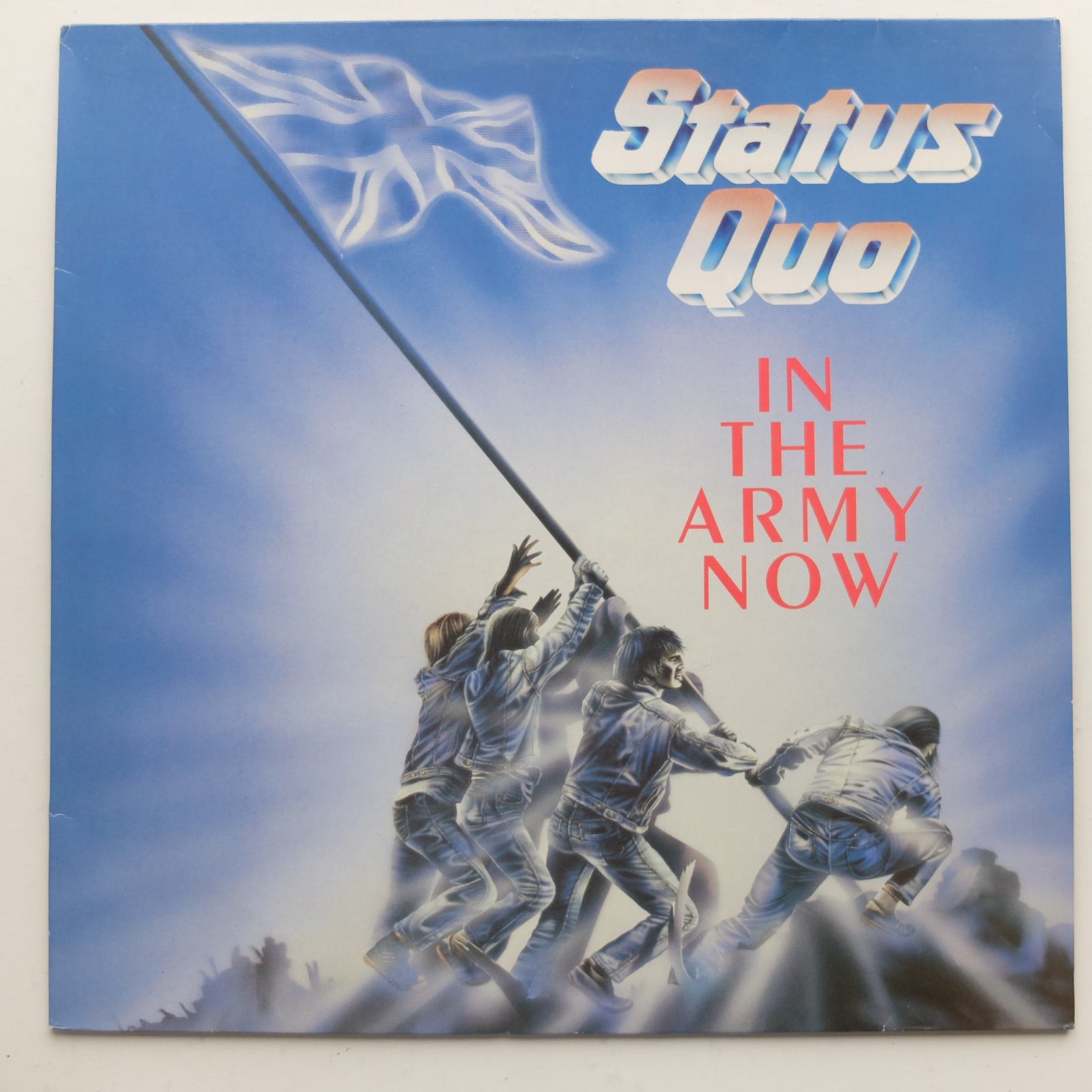 Status Quo – In The Army Now, Holland Press