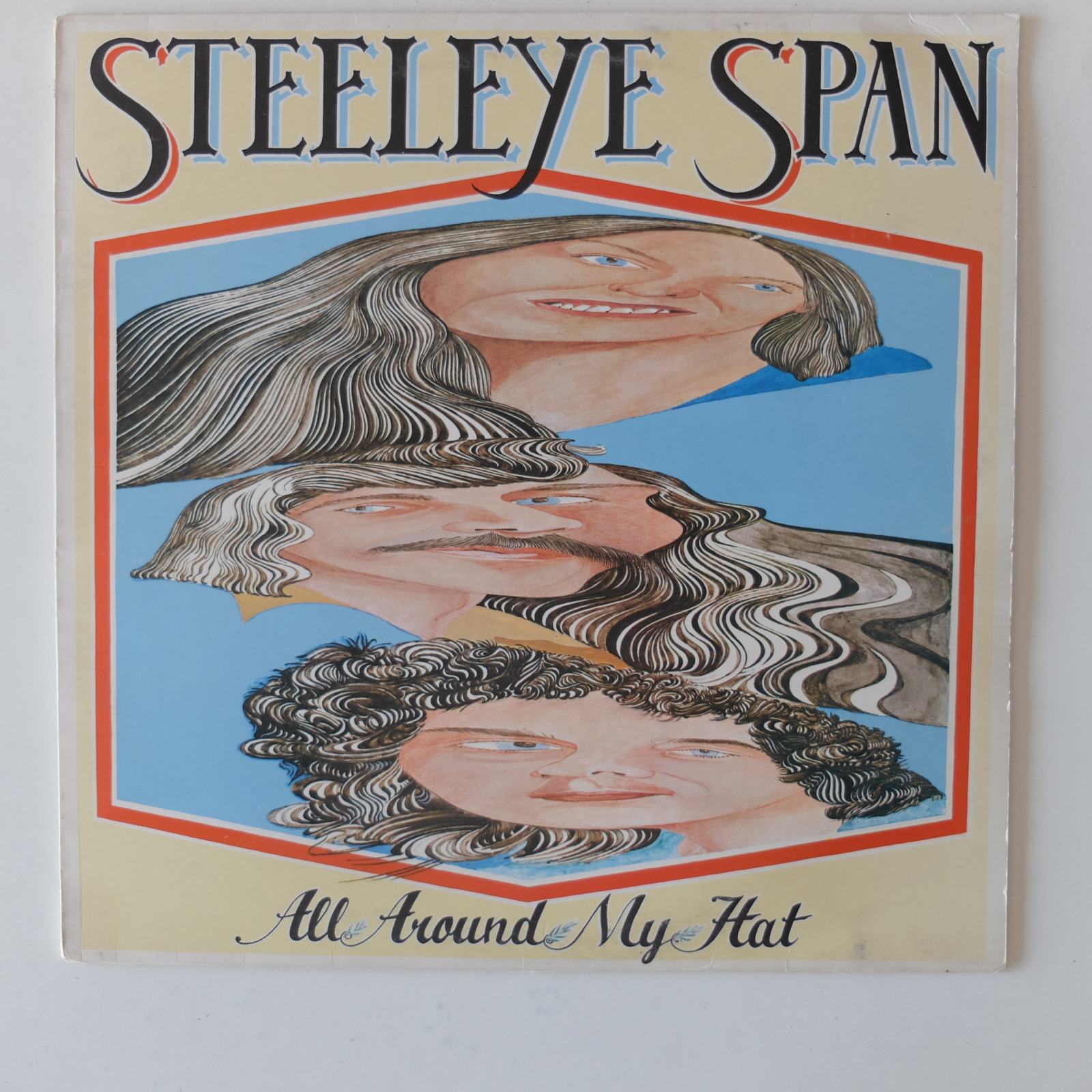 Steeleye Span – All Around My Hat, UK Press
