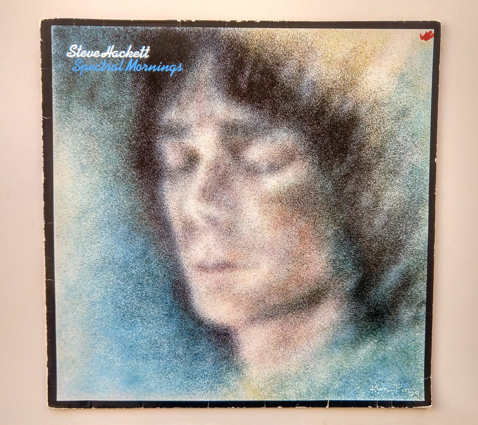 STEVE HACKETT - Spectral Mornings (Art Rock)