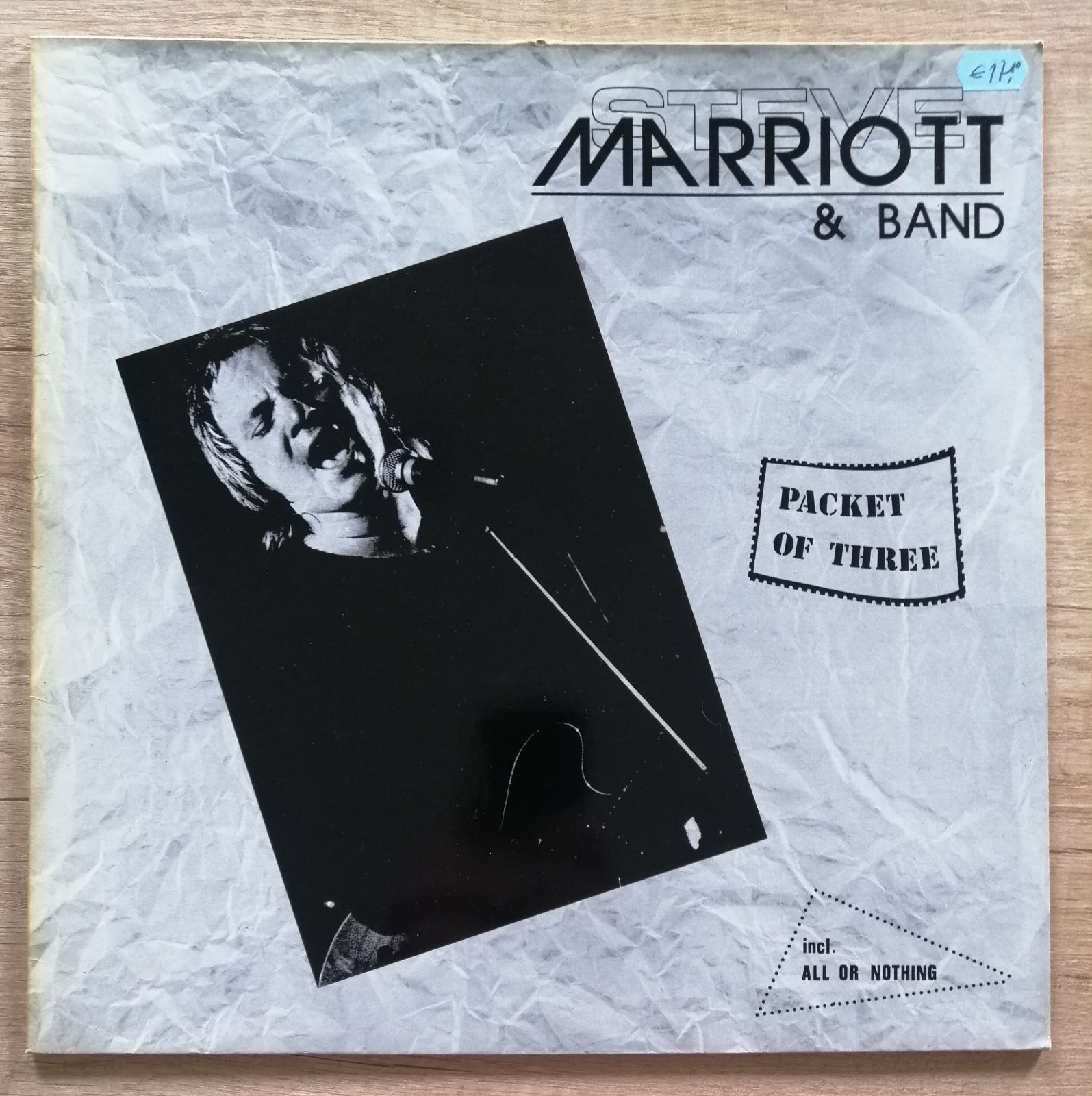 Steve Marriott & Band – Packet Of Three