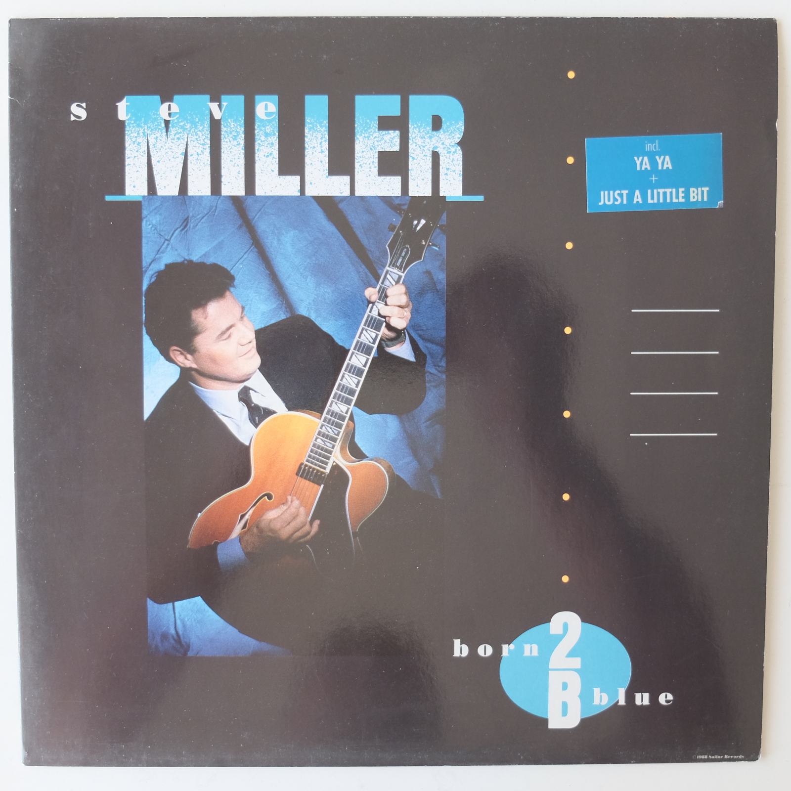 Steve Miller – Born 2B Blue, EEC Press