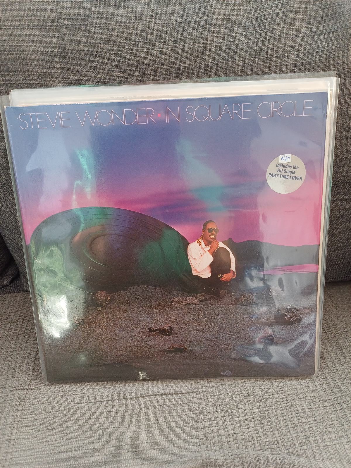 Stevie Wonder-In square circle
