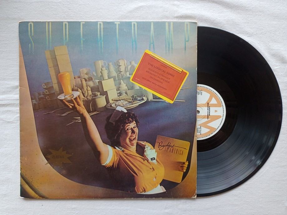 Supertramp ‎– Breakfast In America, gramofonska ploča, PGP RTB 1979.