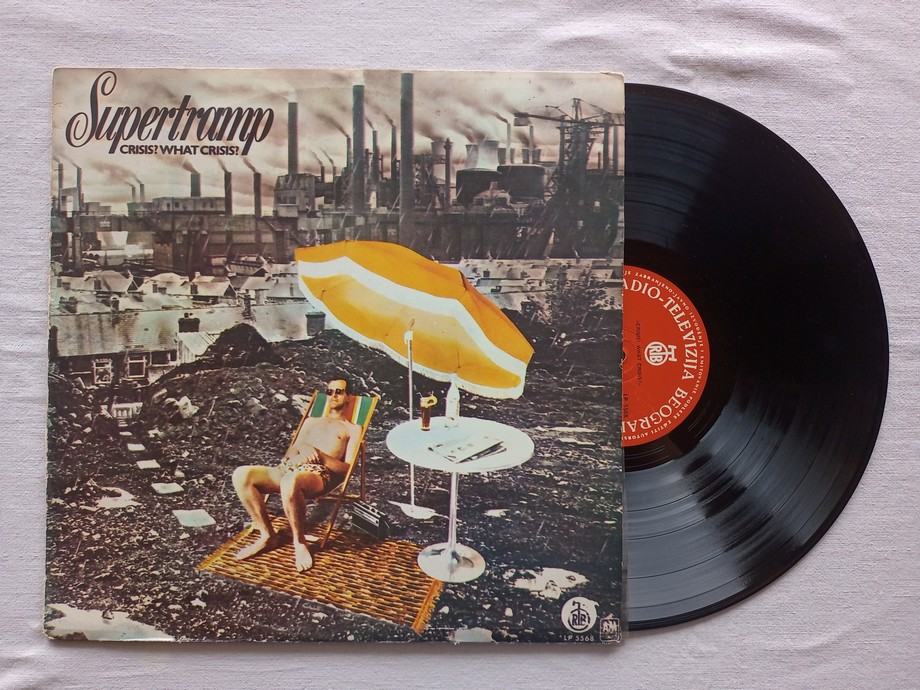 Supertramp ‎– Crisis? What Crisis?, gramofonska ploča, PGP RTB 1975.