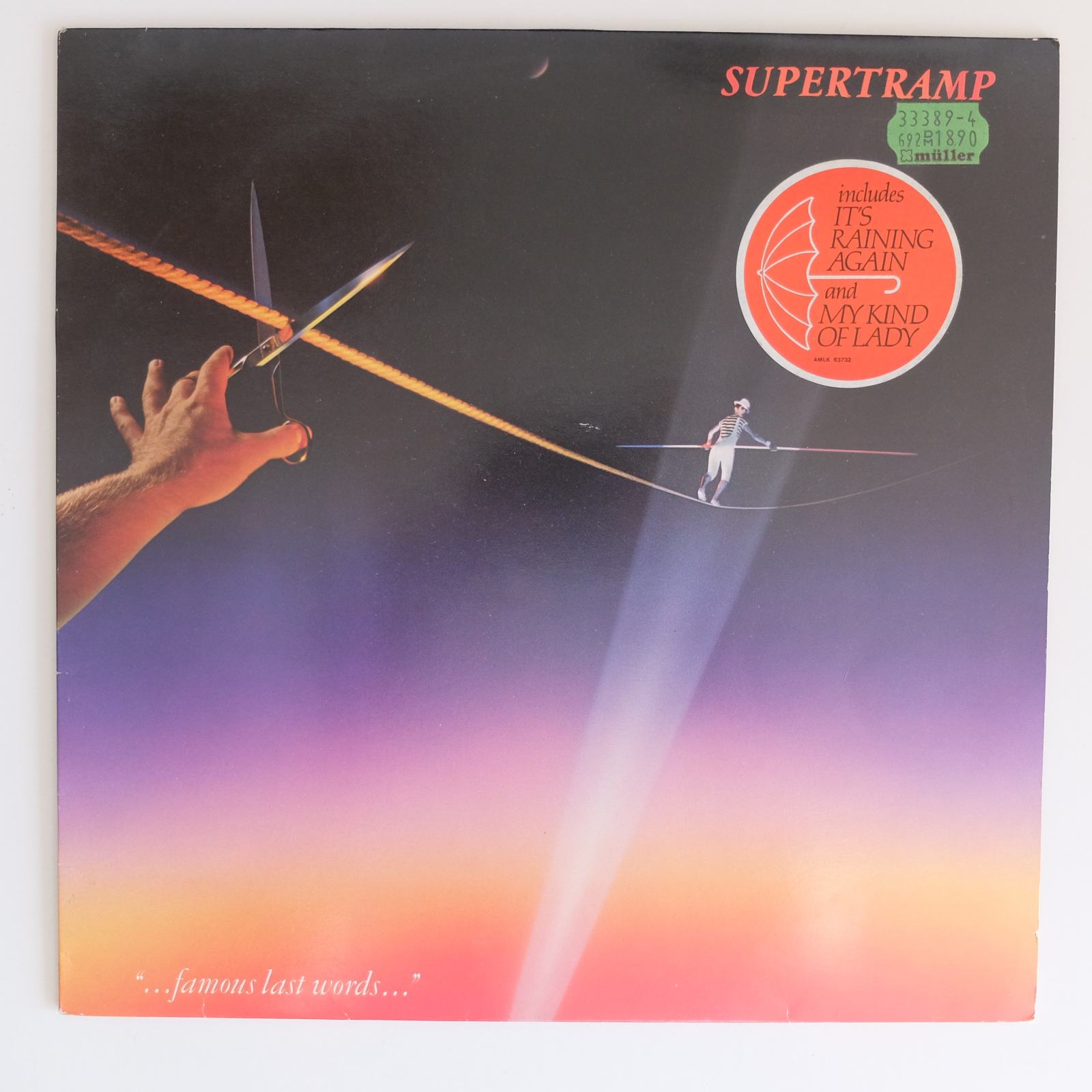 Supertramp – ...Famous Last Words...
