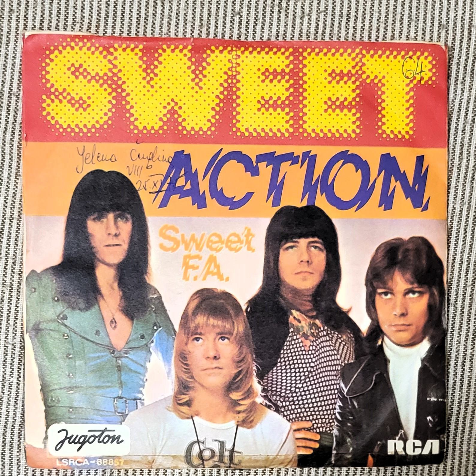 SWEET ACTION - SWEET F.A. - 1975
