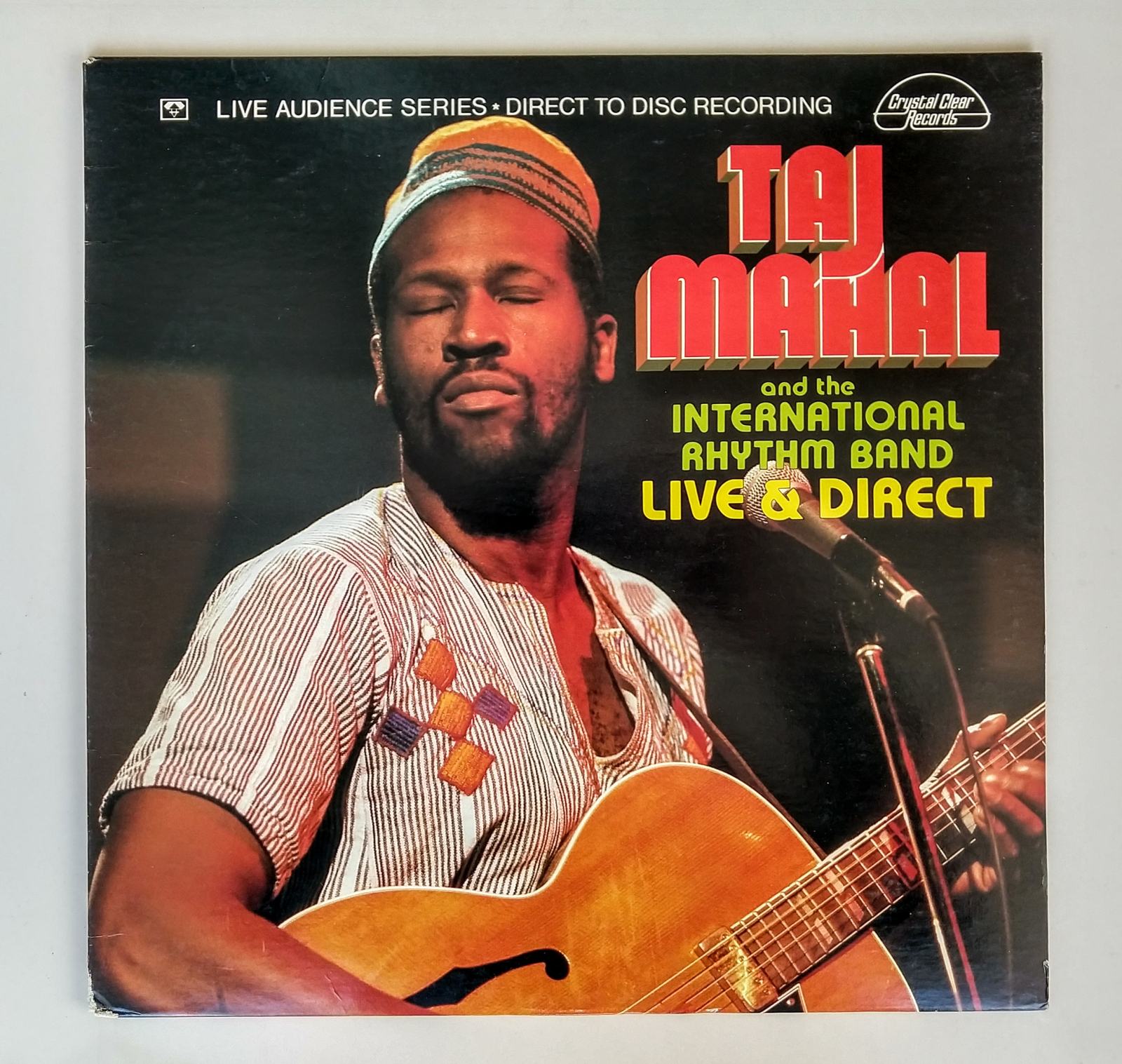 TAJ MAHAL - Live & Direct