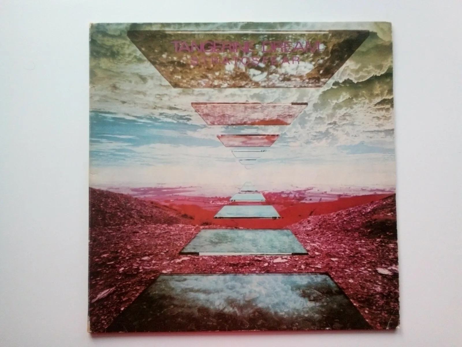 Tangerine Dream - Stratosfear, gramofonska ploča, PGP RTB 1976.