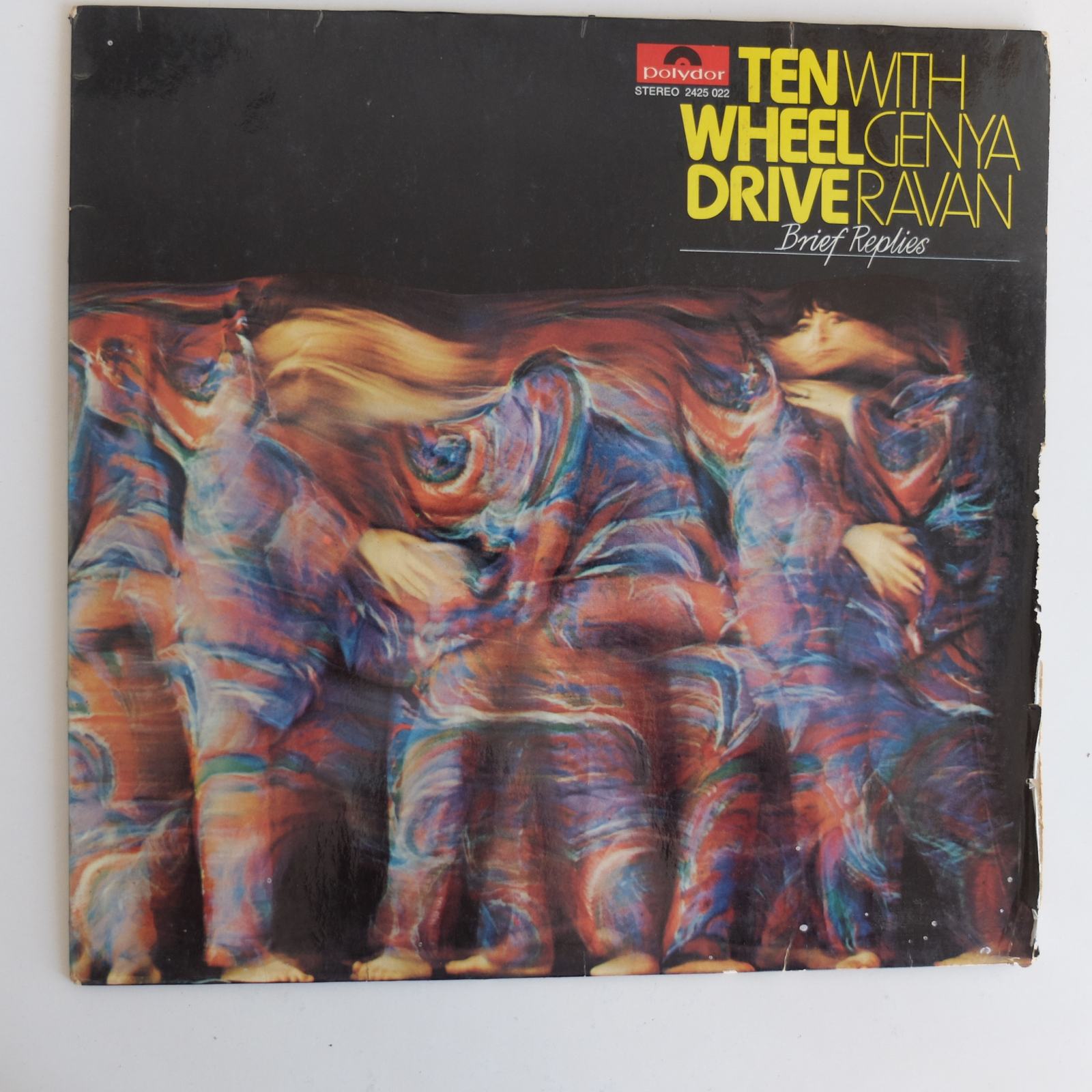 Ten Wheel Drive With Genya Ravan – Brief Replies, German Press