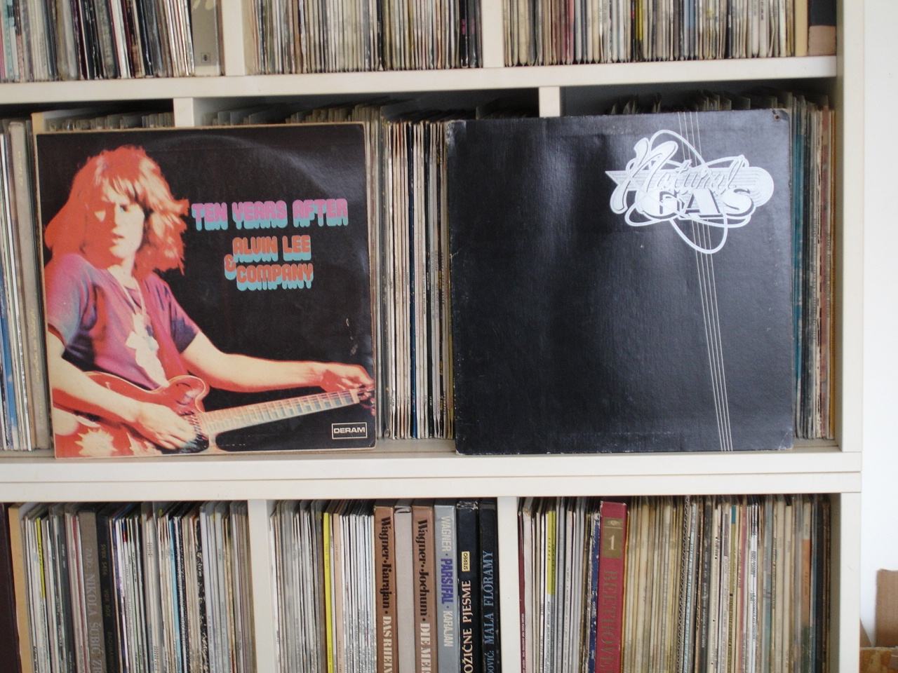 NATURAL GAS 1st album