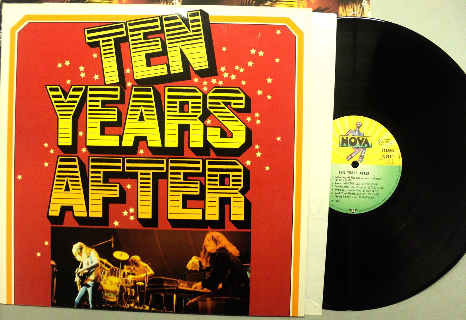 TEN YEARS AFTER - LP PLOČA