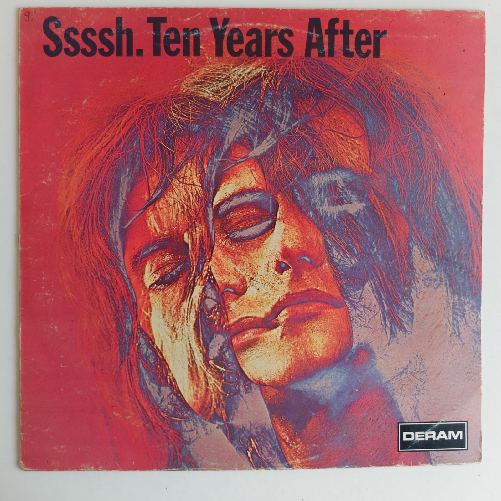 Ten Years After – Ssssh. German Press