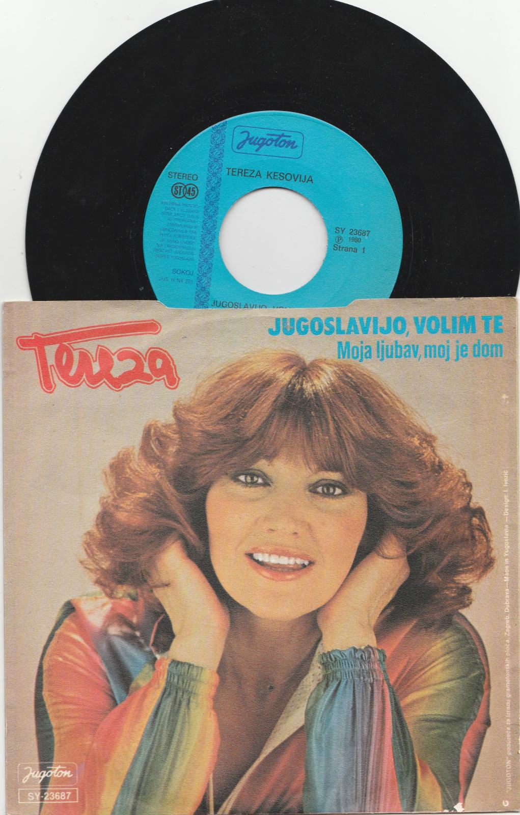 Tereza Kesovija – Jugoslavijo, Volim Te