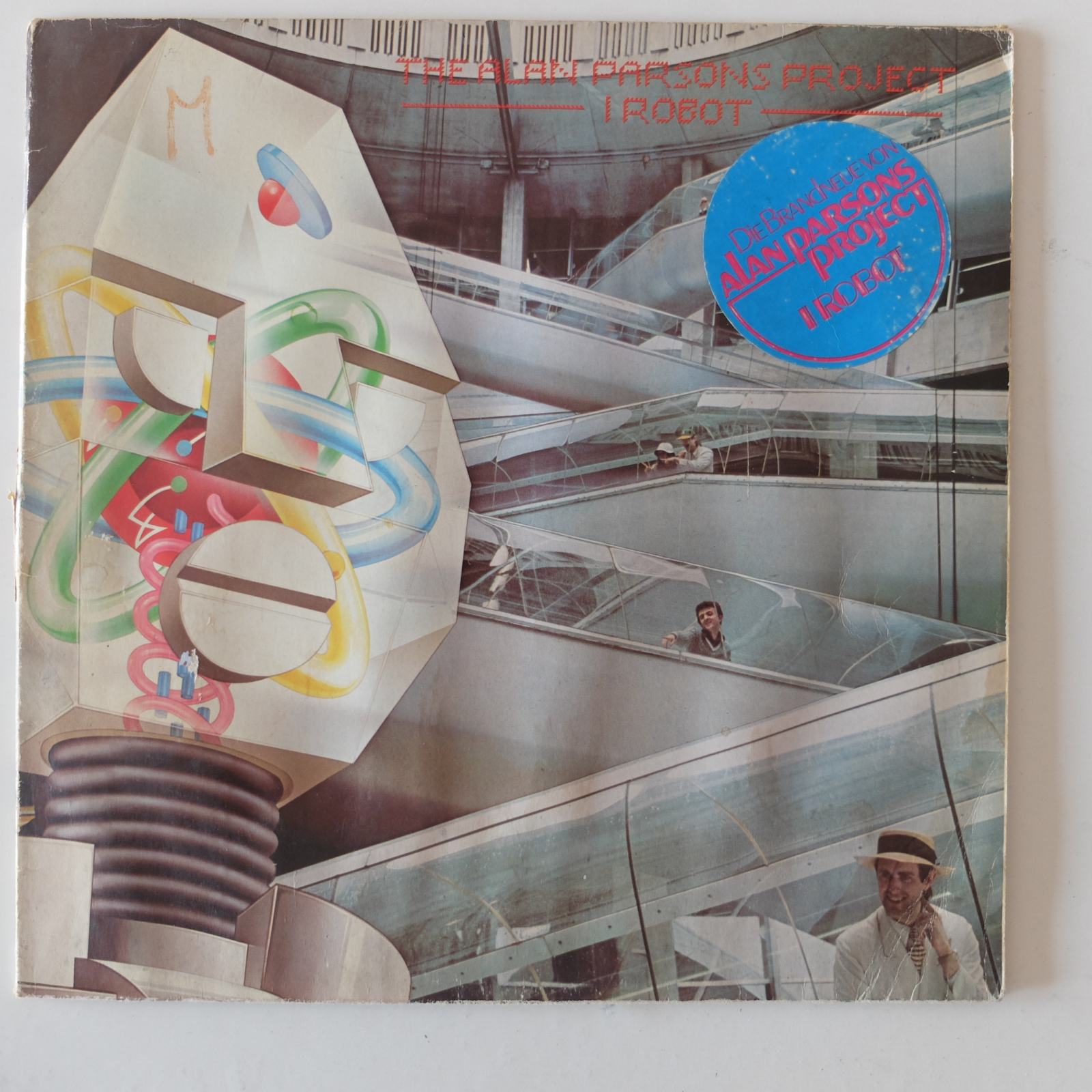 The Alan Parsons Project – I Robot, German Press