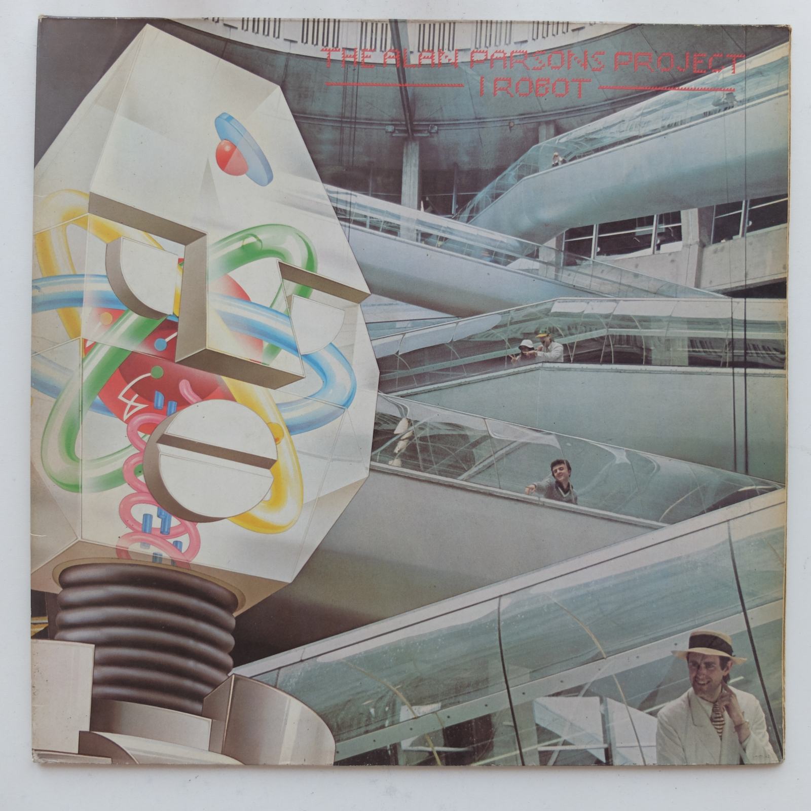 The Alan Parsons Project – I Robot, US Press