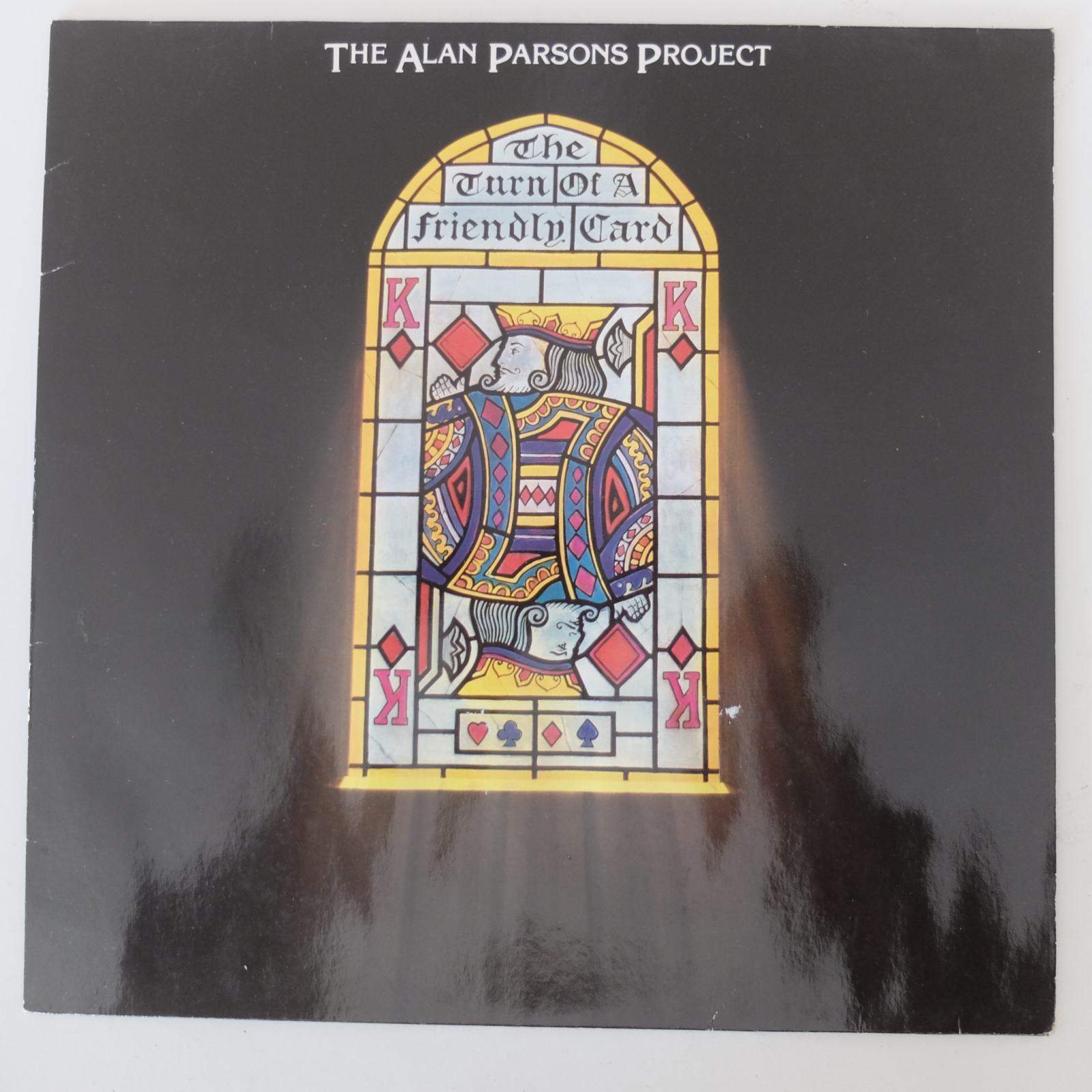 The Alan Parsons Project – The Turn Of A Friendly Card, German Press