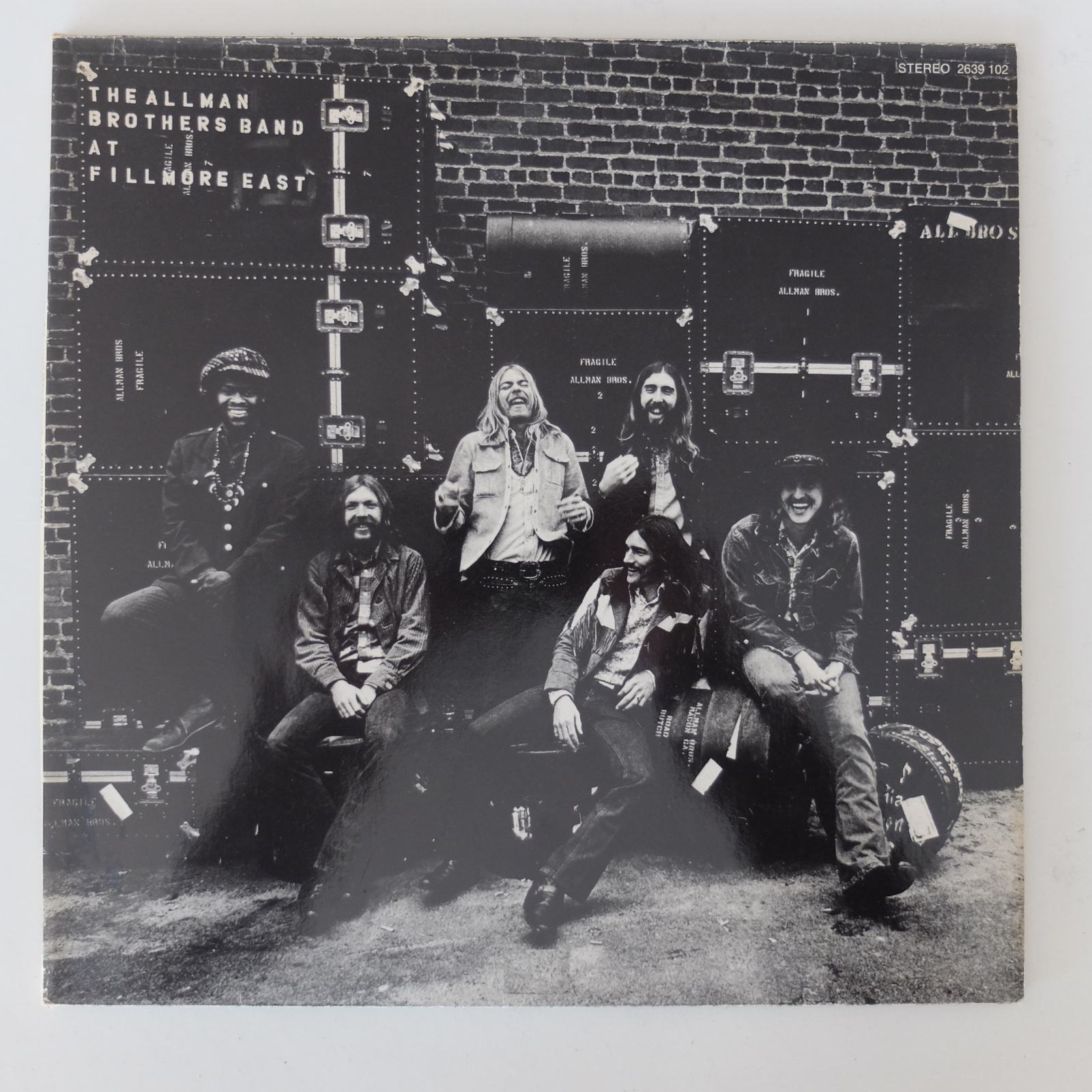 The Allman Brothers Band – At Fillmore East, dupli LP, German Press