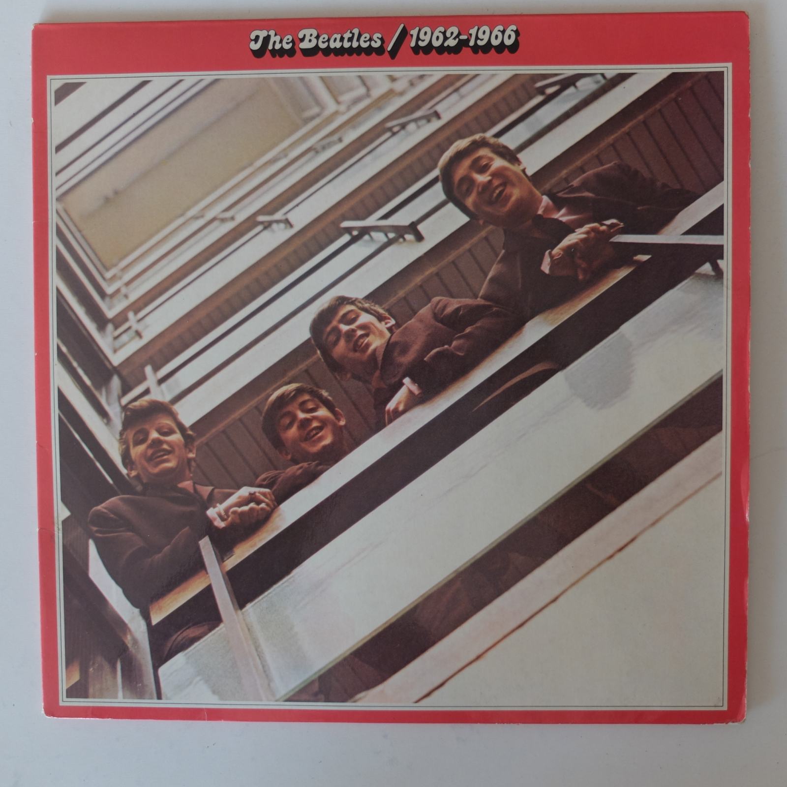 The Beatles ‎– 1962-1966, German Pressung