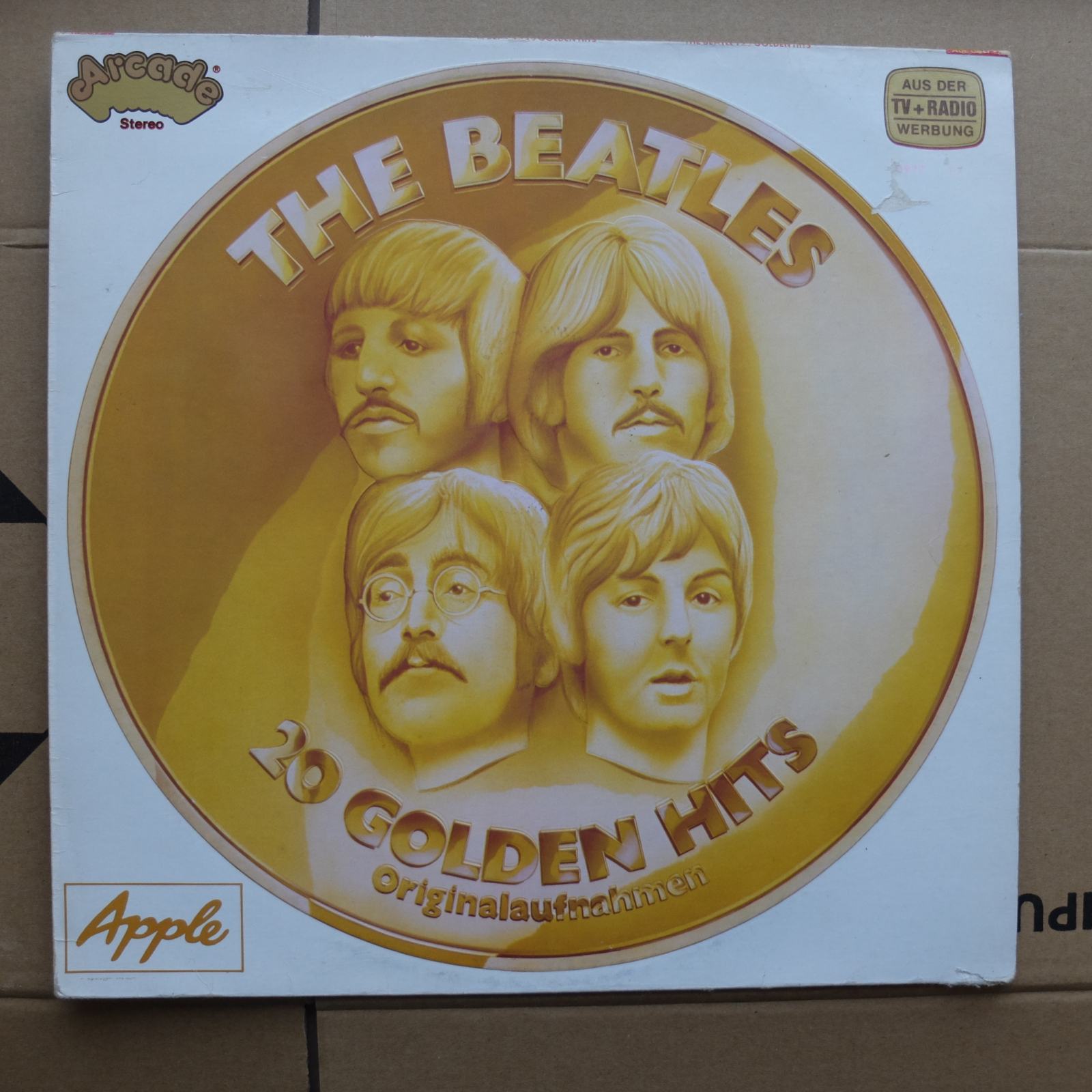 The Beatles – 20 Golden Hits, German Press