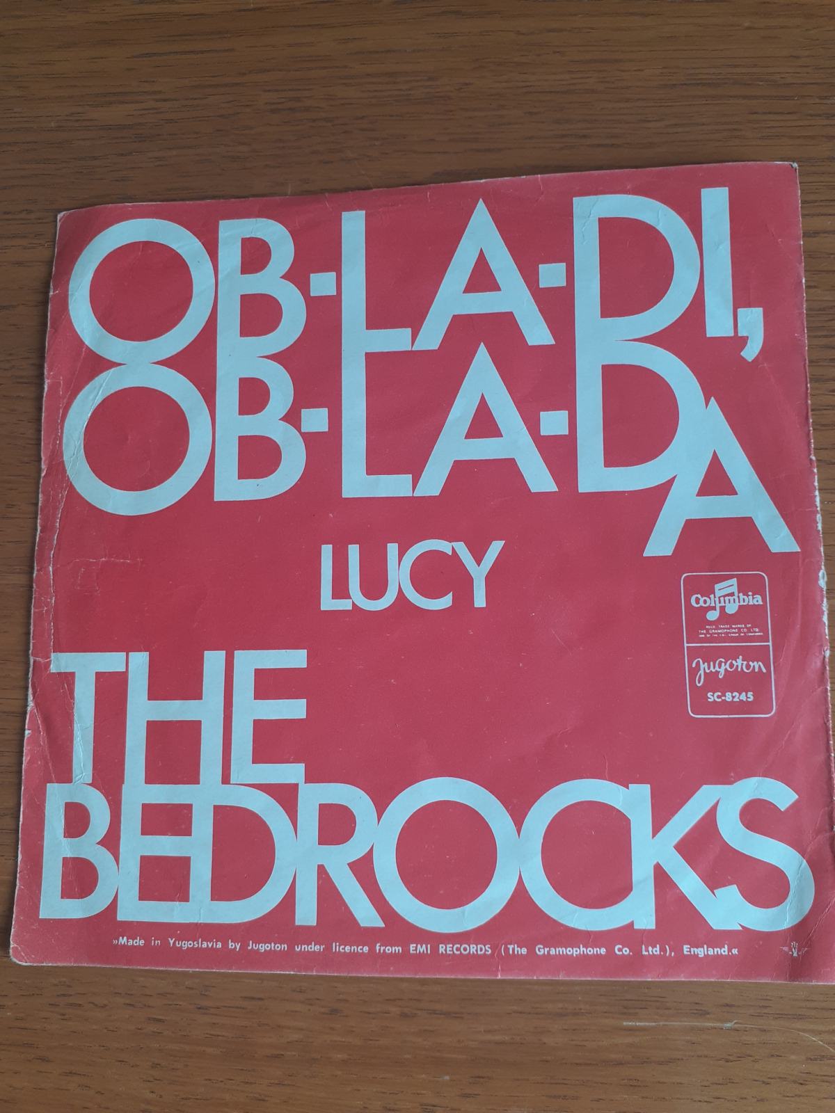 The Bedrocks Ob-la-di, ob-la-da