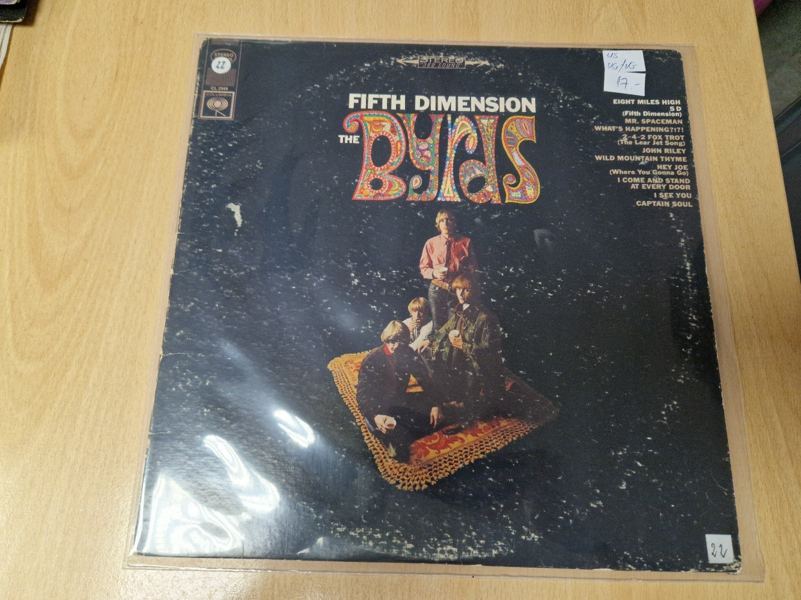 THE BYRDS - FIFTH DIMENSION