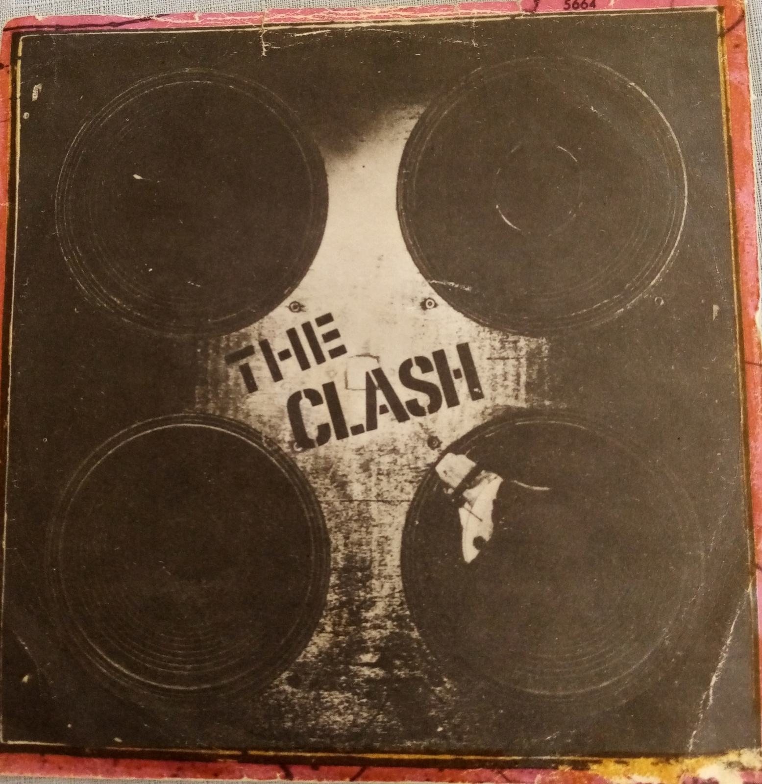 THE CLASH COMPLETE CONTROL SINGL GRAMOFONSKA PLOČA