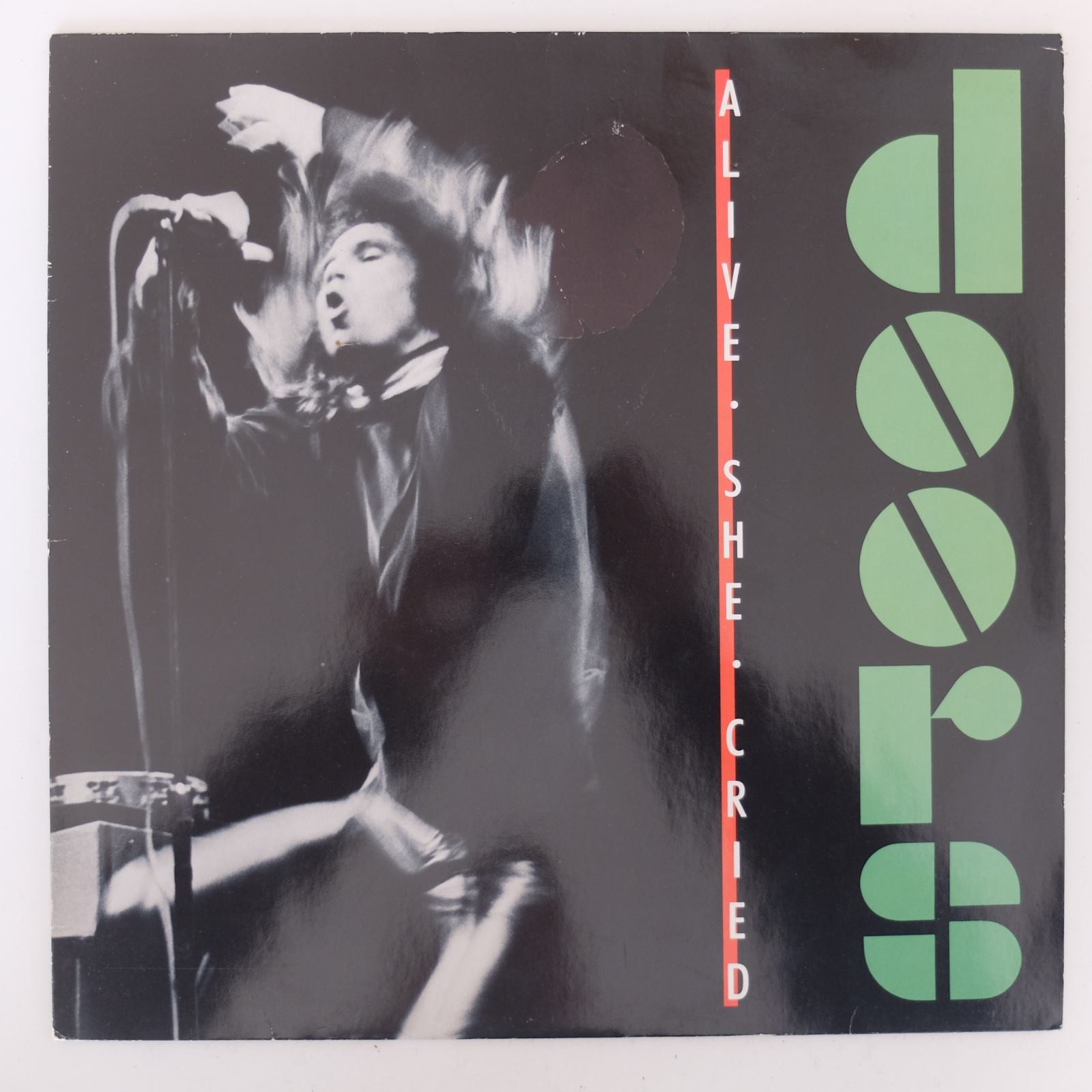 The Doors – Alive, She Cried, German Press