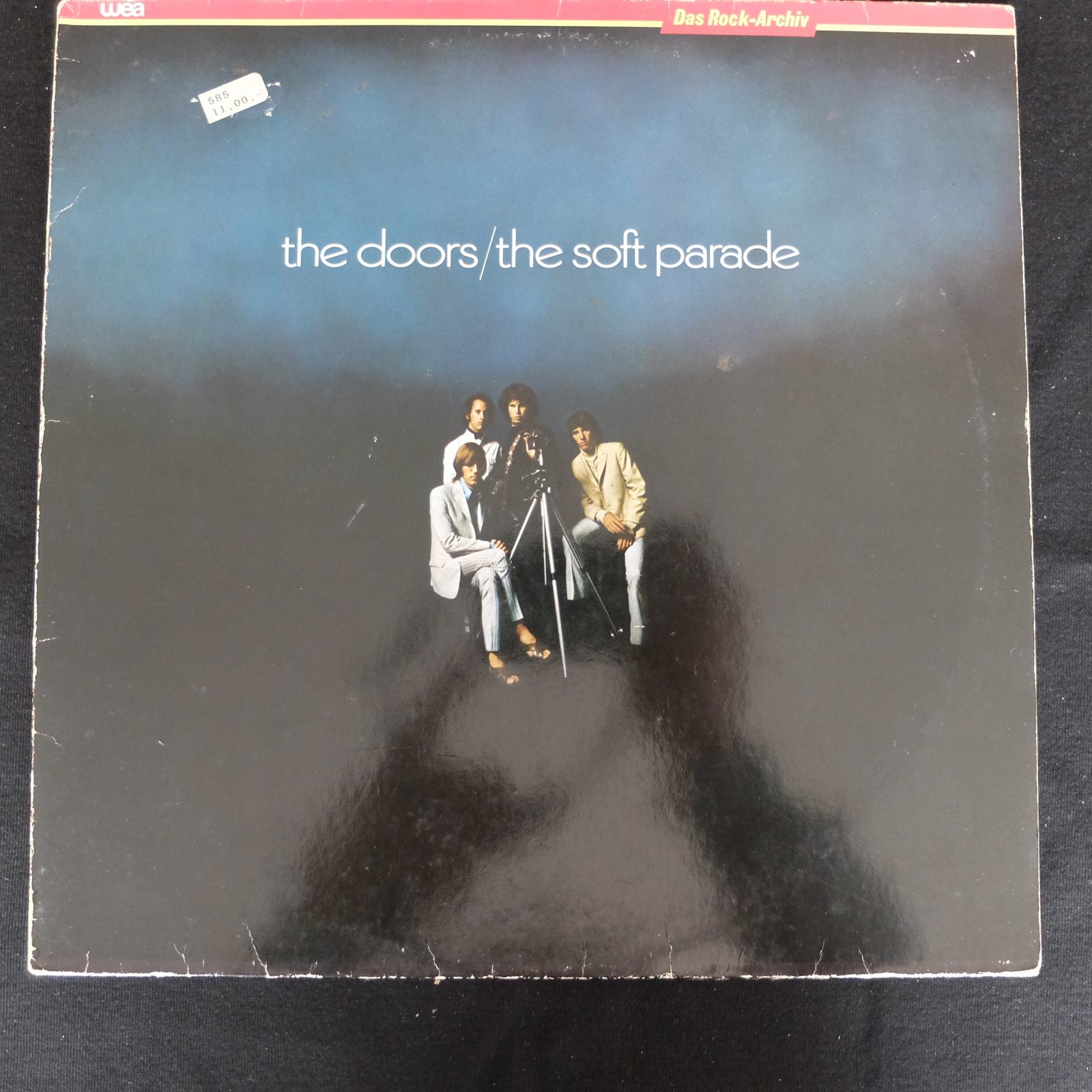 The Doors – The Soft Parade, Germ. Press