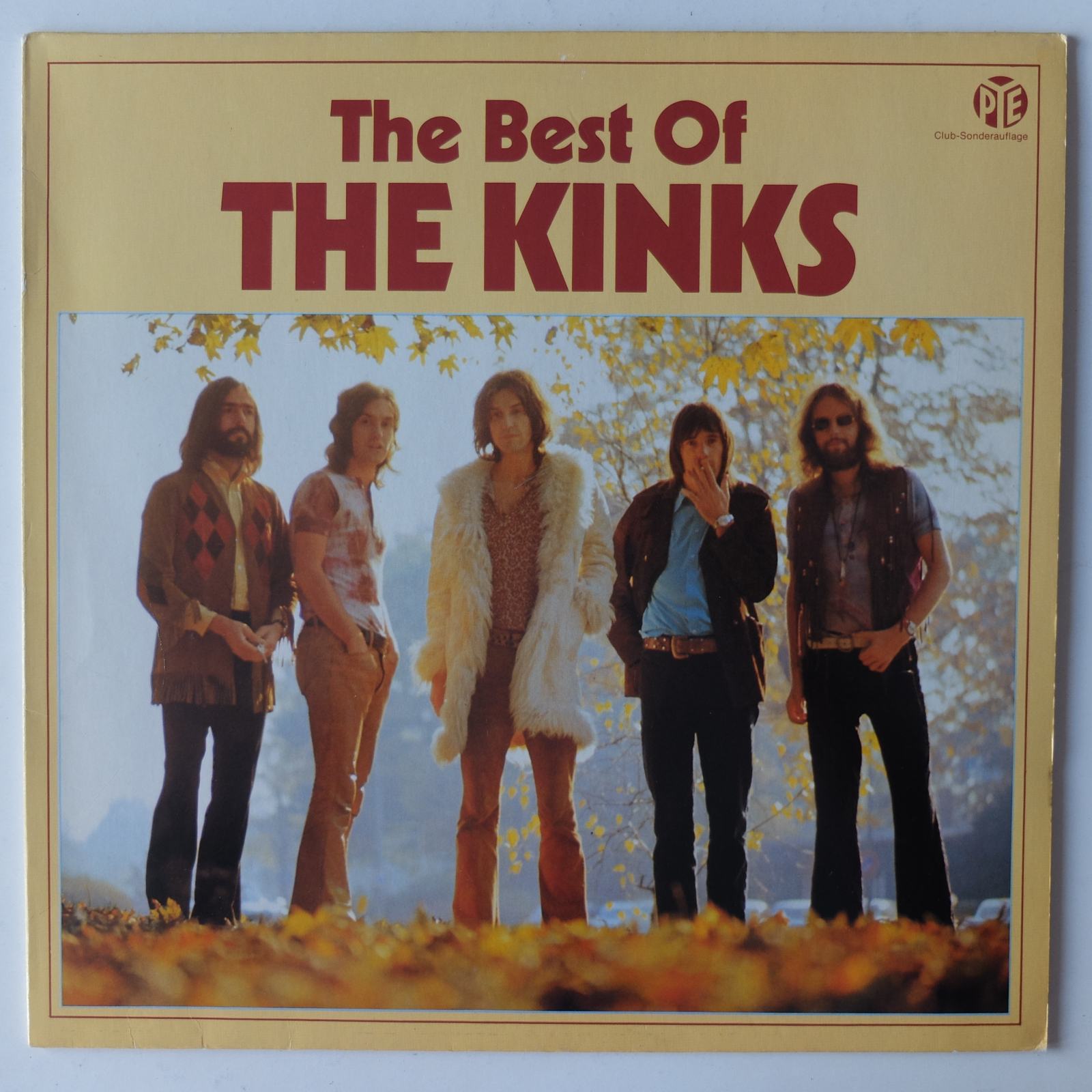 The Kinks – The Best Of The Kinks, German Press