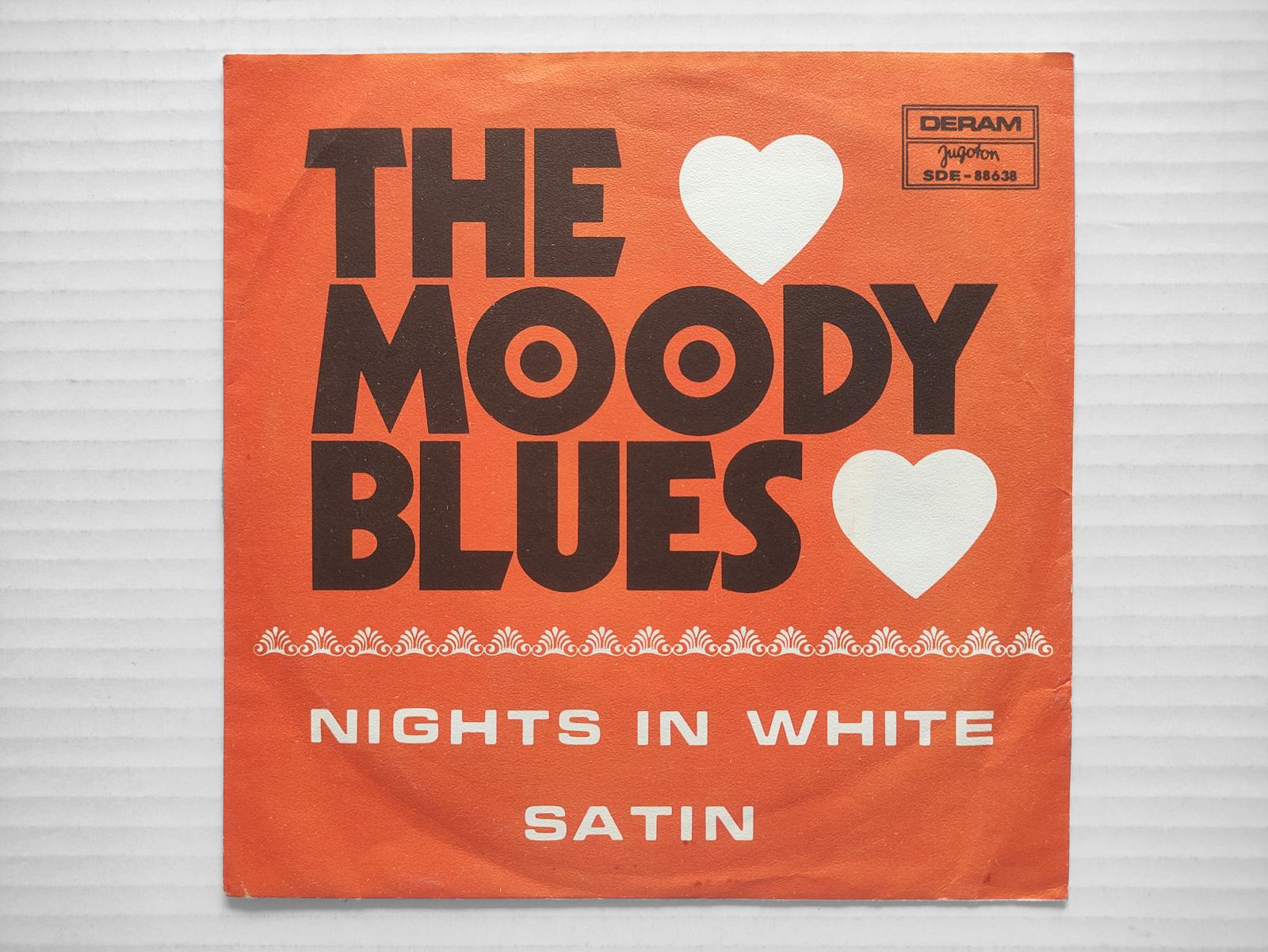 The Moody Blues - Nights In White Satin (#2) (7, Single)