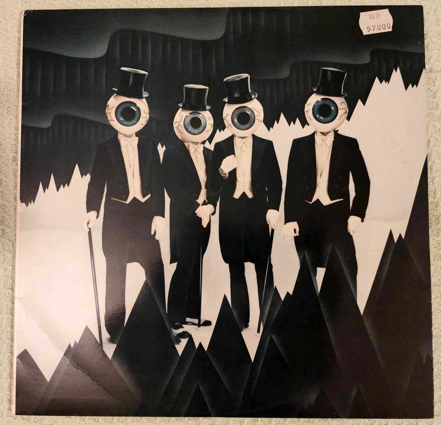 THE RESIDENTS - Eskimo LP gramofonska ploča