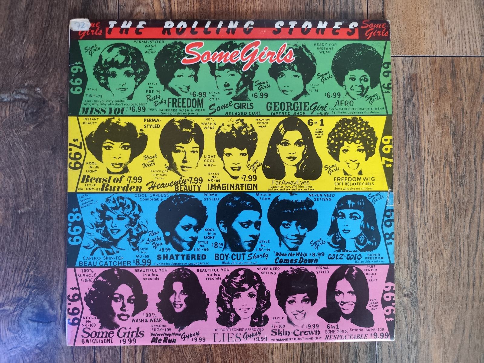 The Rolling Stones Some Girls