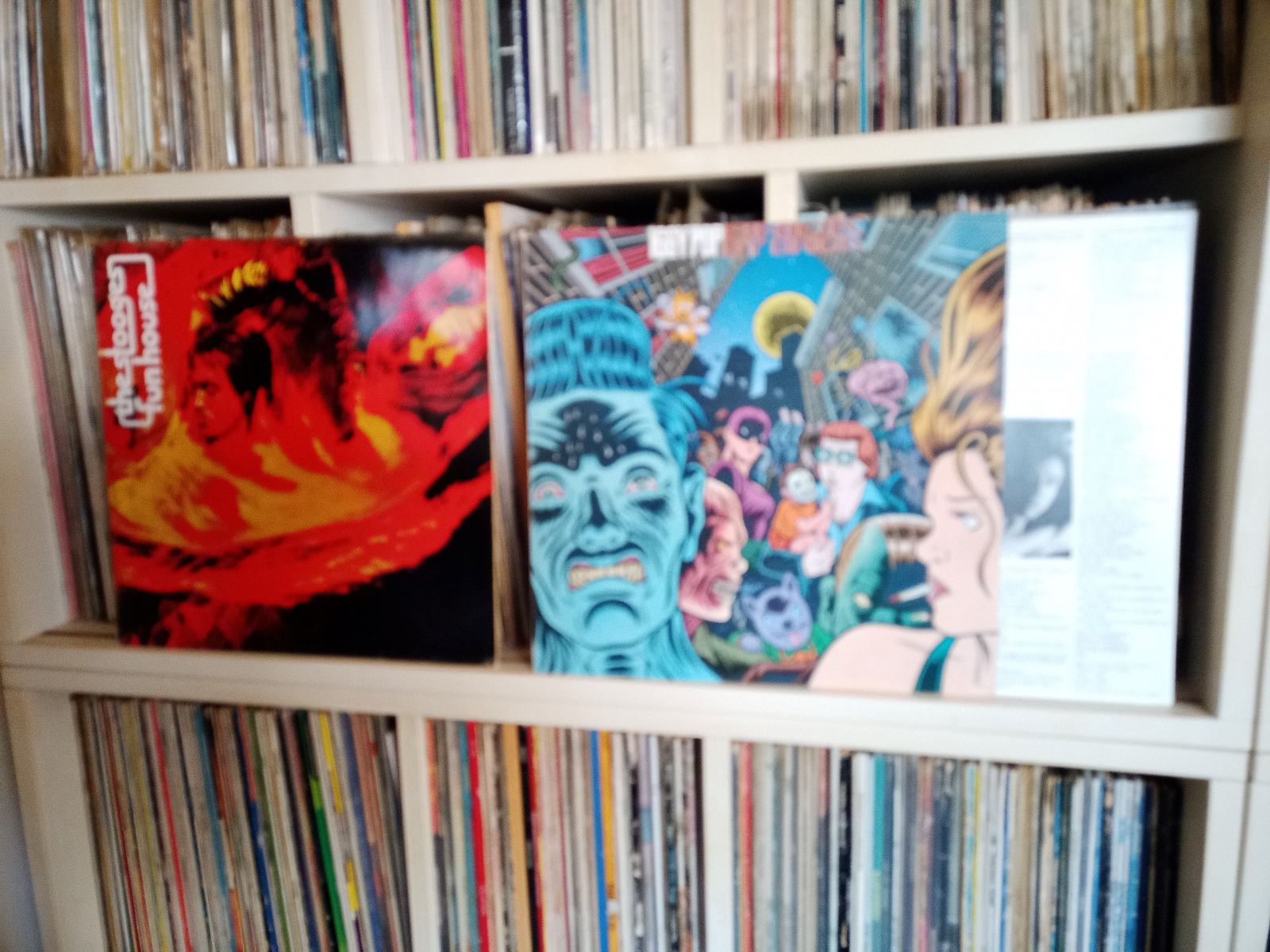 THE STOOGES Fun House / IGGY POP Brick By Brick