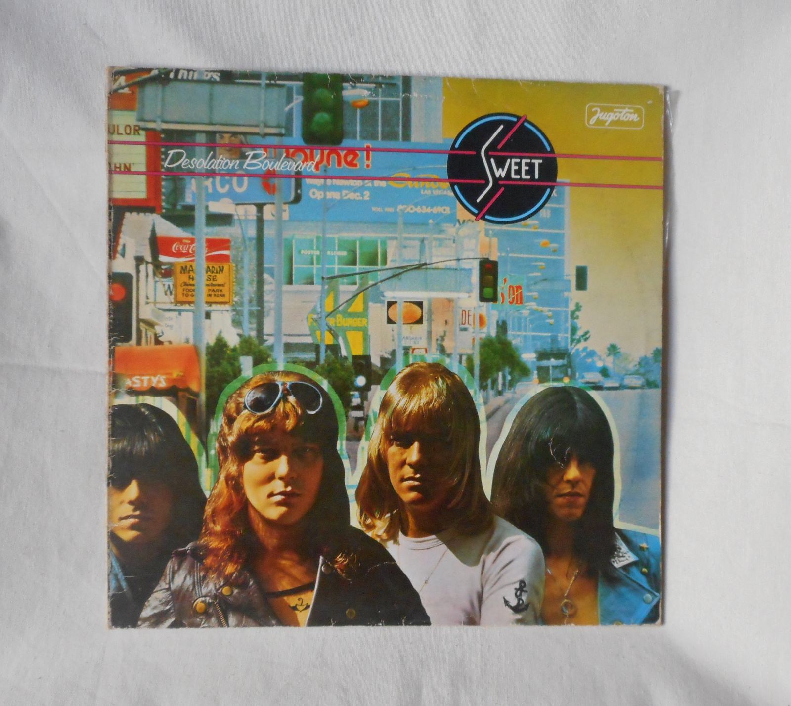 THE SWEET DESOLATION BOULEVARD LP GRAMOFONSKA PLOČA