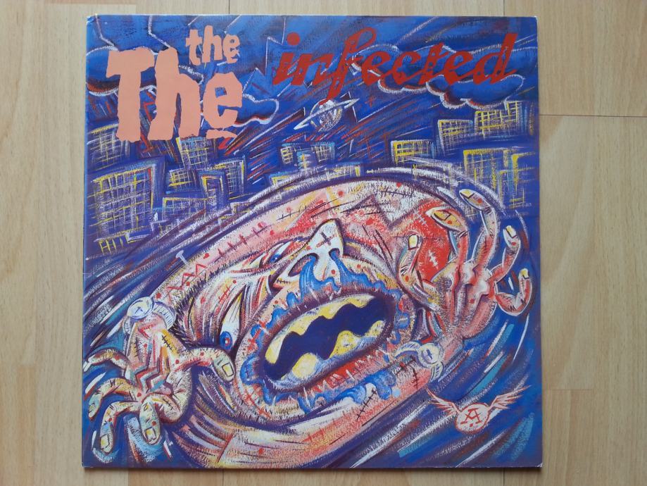 The The - Infected , originalno 1.UK izdanje (1986.)