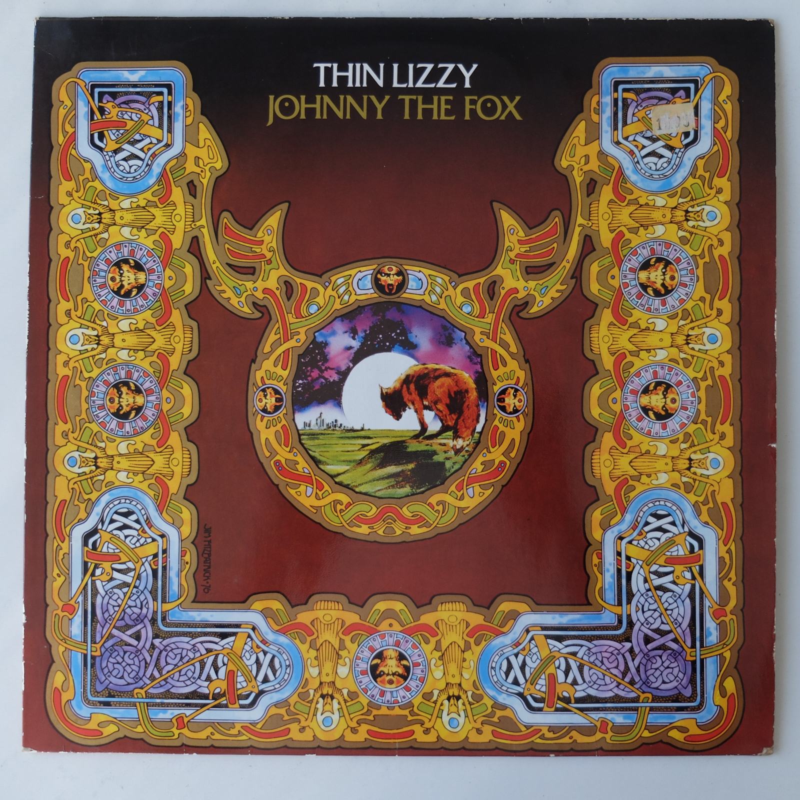 Thin Lizzy – Johnny The Fox, German Press