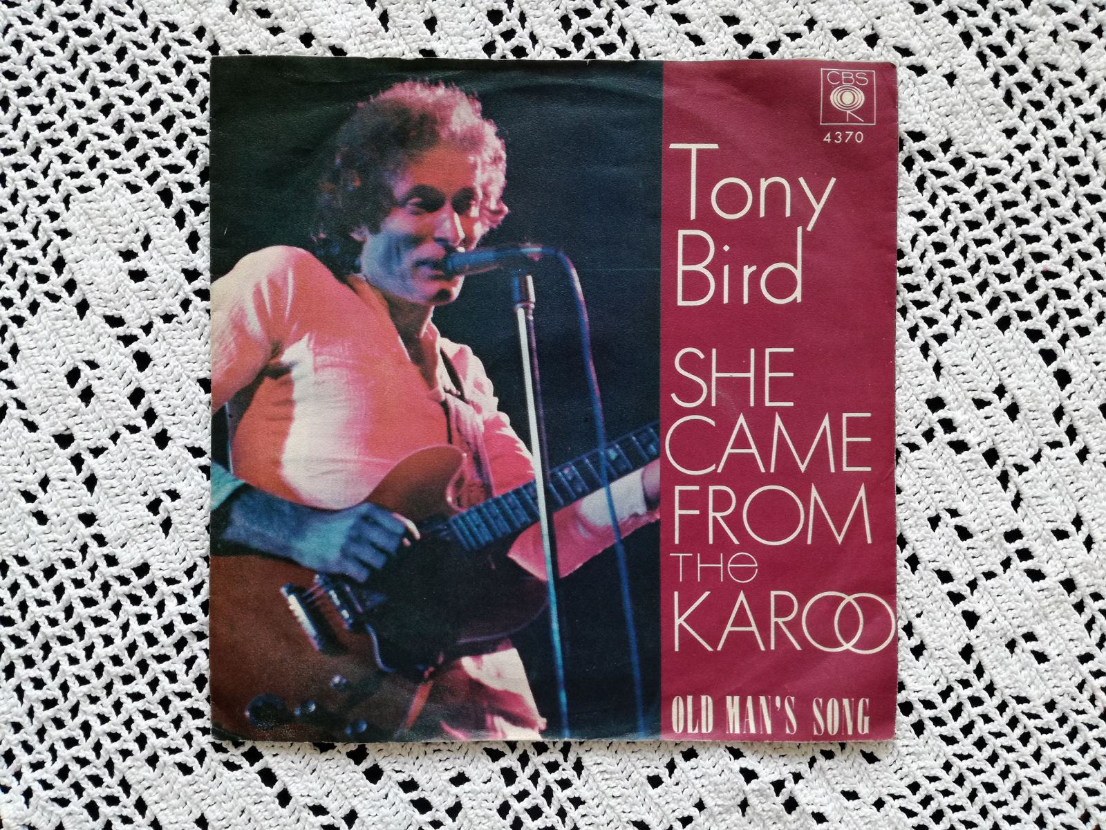 Tony Bird - She Came From The Karoo (7, Single)