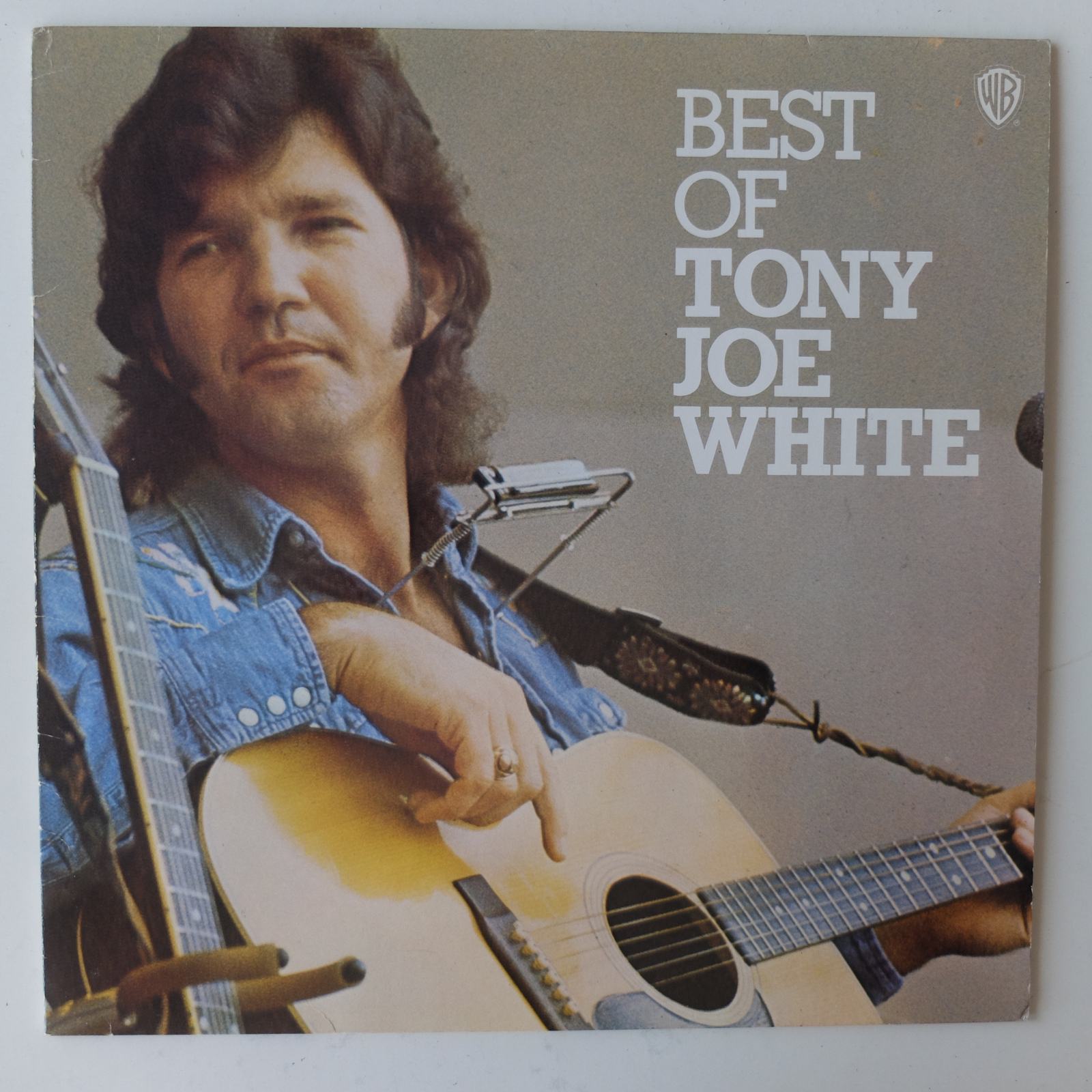 Tony Joe White – Best Of Tony Joe White, German Press