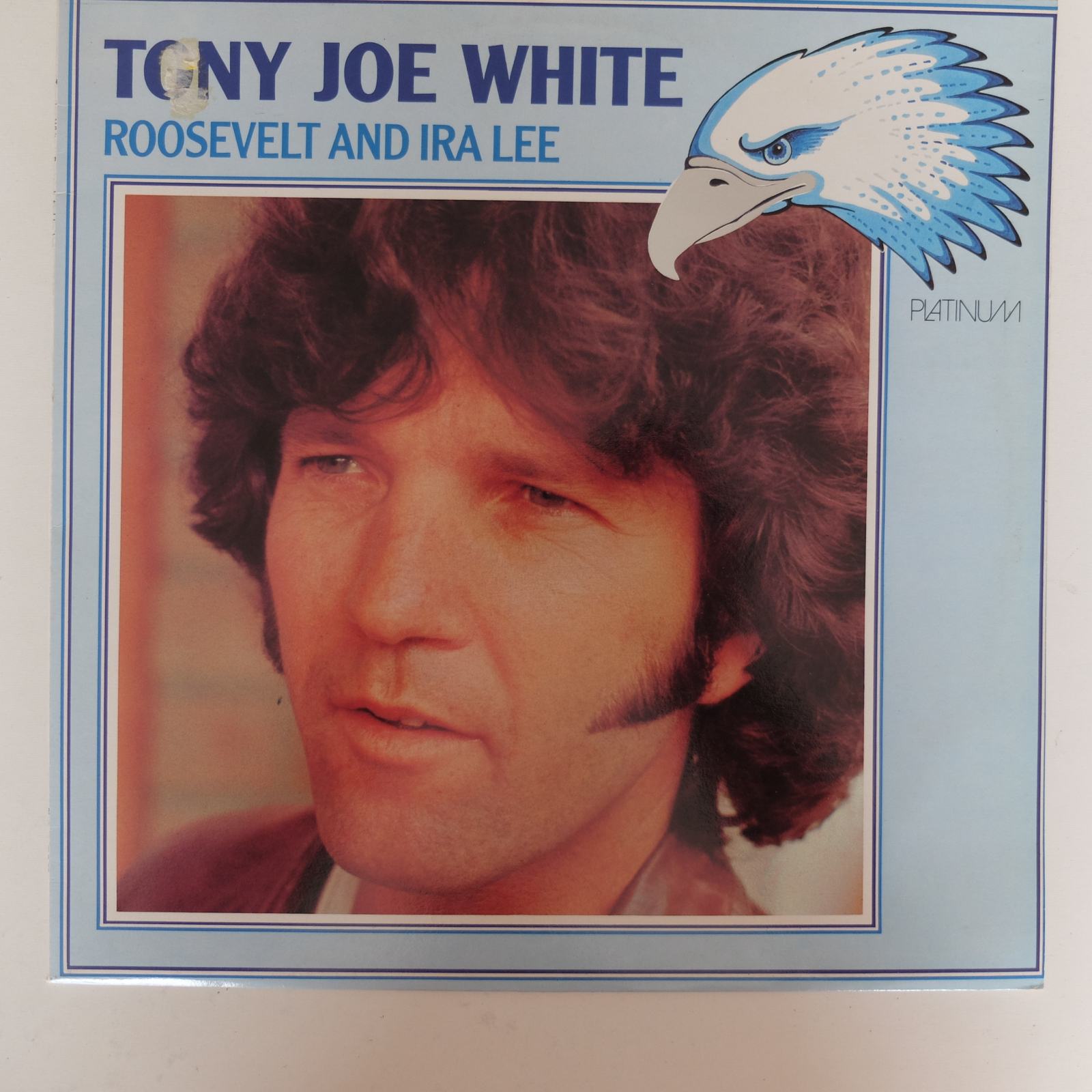 Tony Joe White – Roosevelt And Ira Lee, German Press
