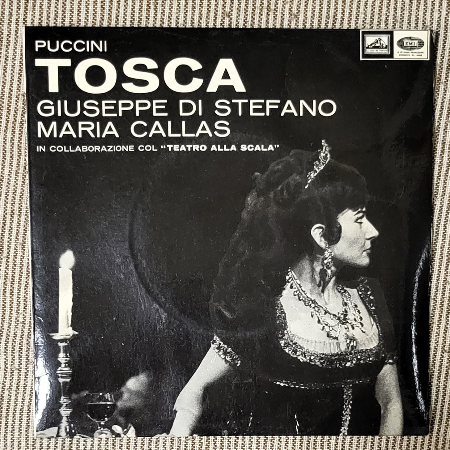 TOSCA - GIUSEPPE DI STEFANO - MARIA CALLAS - SCALA - ITALY 1965