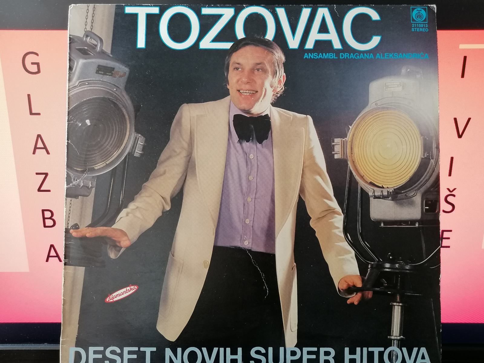 Tozovac - Deset novih super hitova